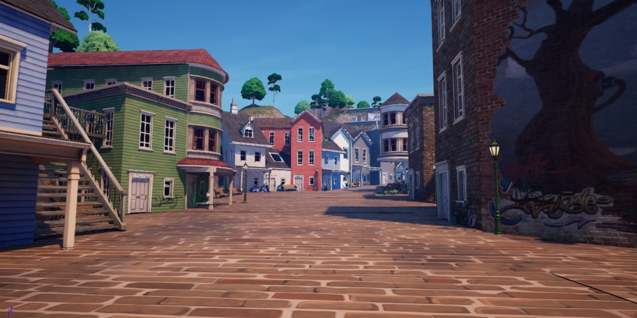 Hectic Hills 1962-9888-1673 by whatsup_doc - Fortnite Creative Map Code ...