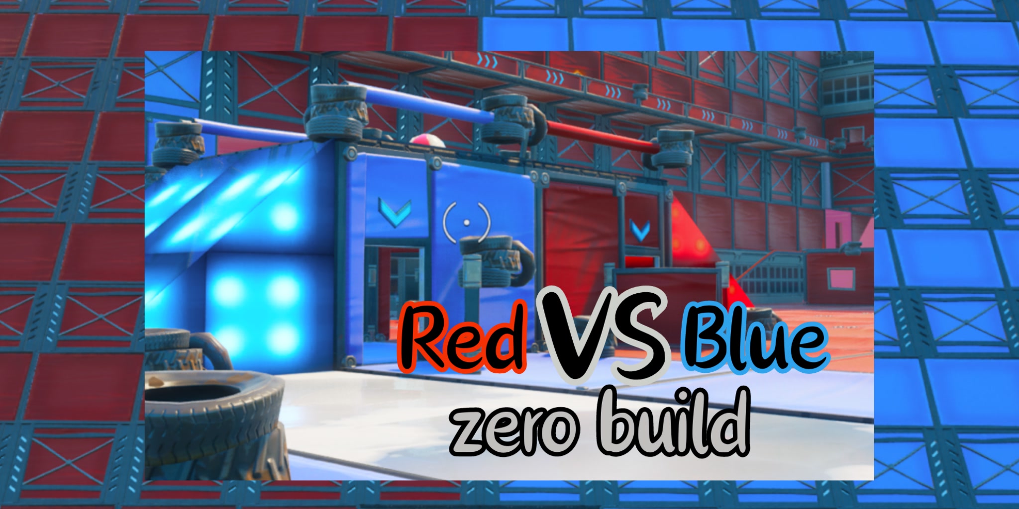Red VS Blue Zero Build 7741-9845-4081 by teamicycrowns - Fortnite Creative Map Code - Fortnite.GG