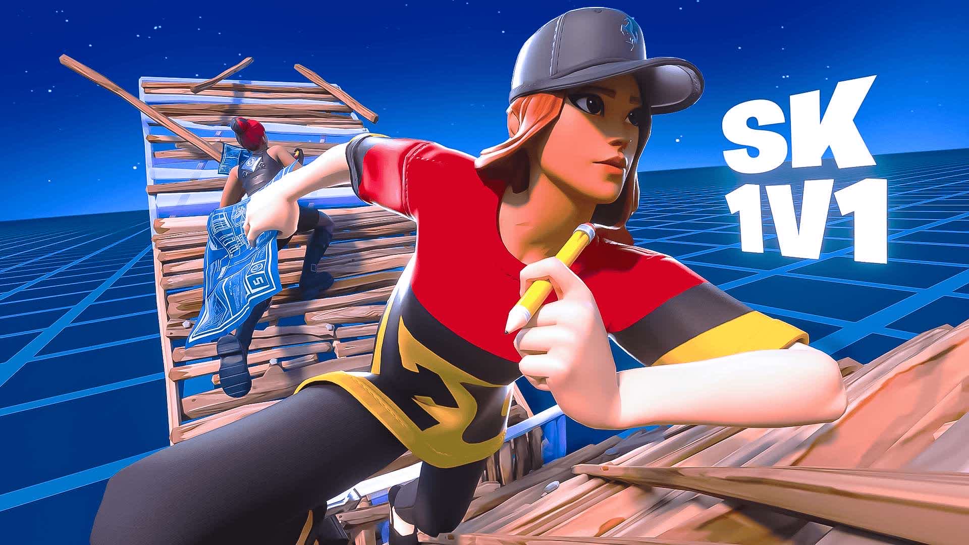 SK 1v1 BUILD FIGHT ( 5 PLAYERS ) 0017-5558-8381 by kudenn - Fortnite Creative Map Code - Fortnite.GG