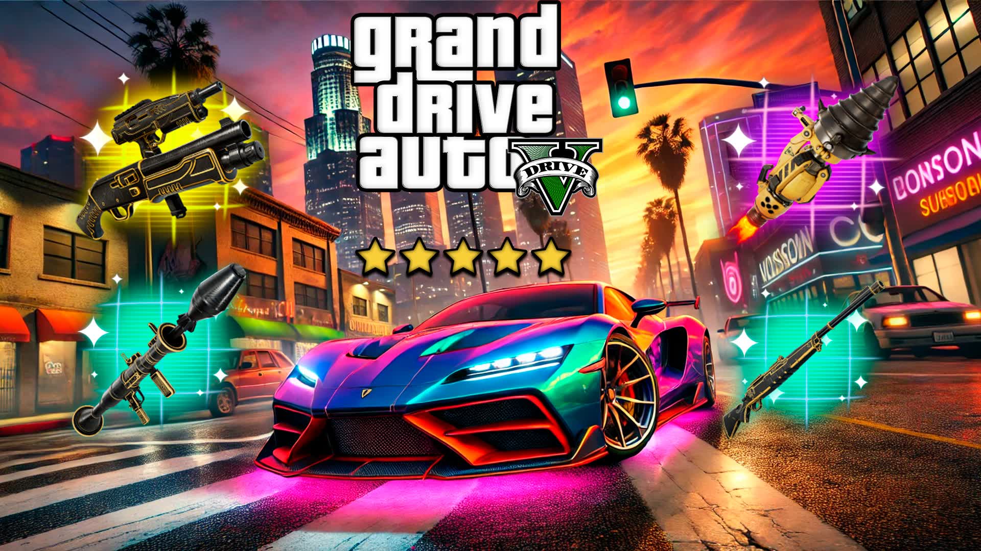 GRAND DRIVE AUTO 🚗 8530-6850-4422 by vevoo - Fortnite Creative Map Code ...