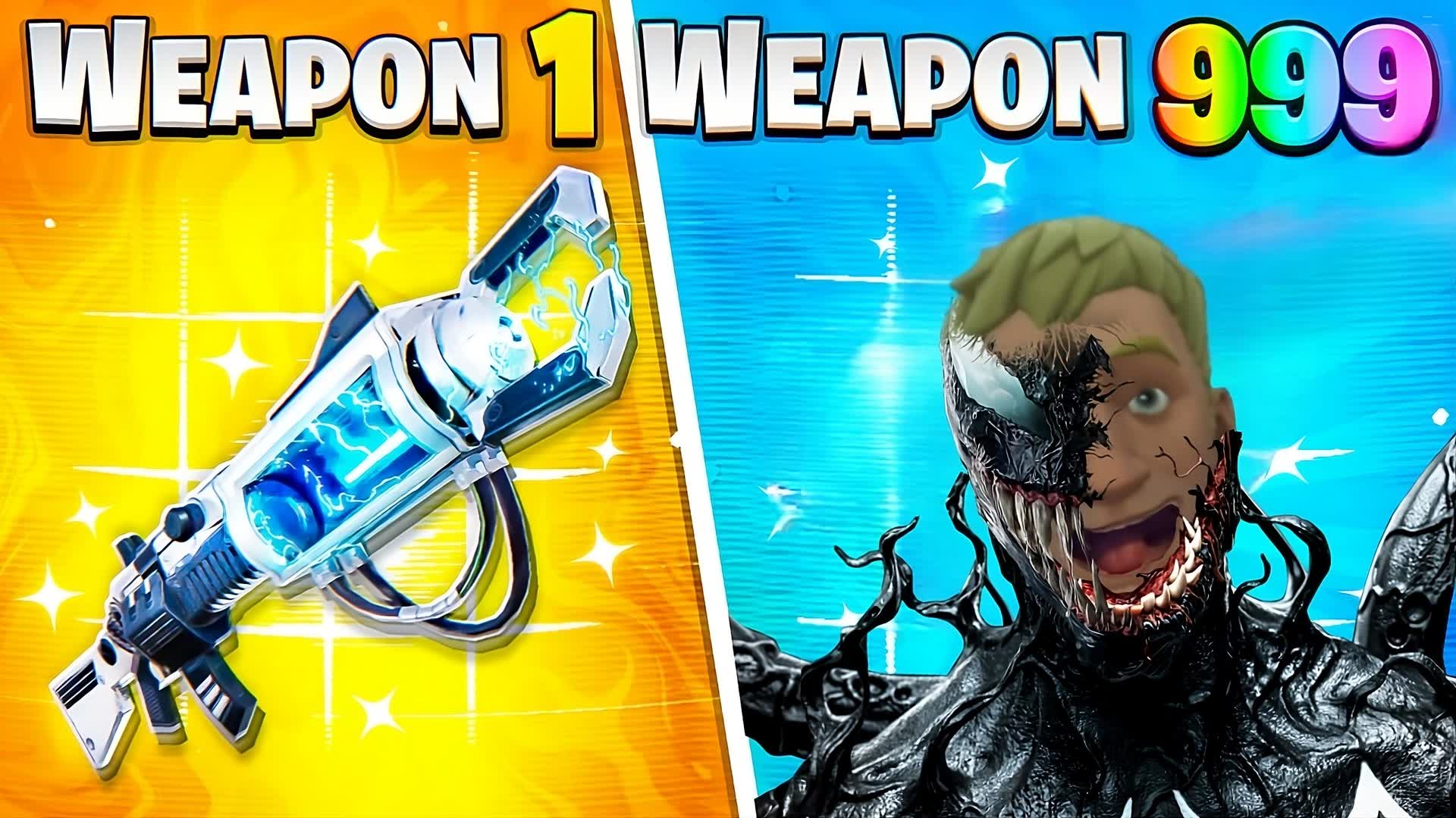 ⭐️GUN GAME🔫ONE SHOT!🎯 1654-3972-8284 by kyd - Fortnite Creative Map ...