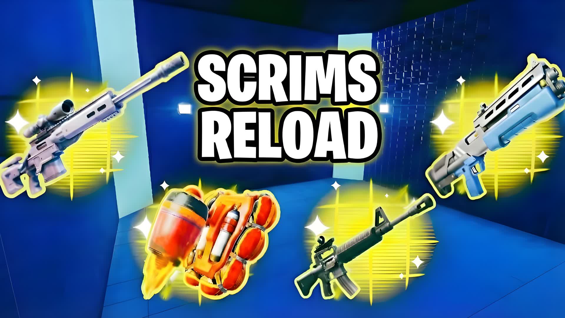 SCRIMS RELOAD MQO 5079-5333-4305 by mq0 - Fortnite