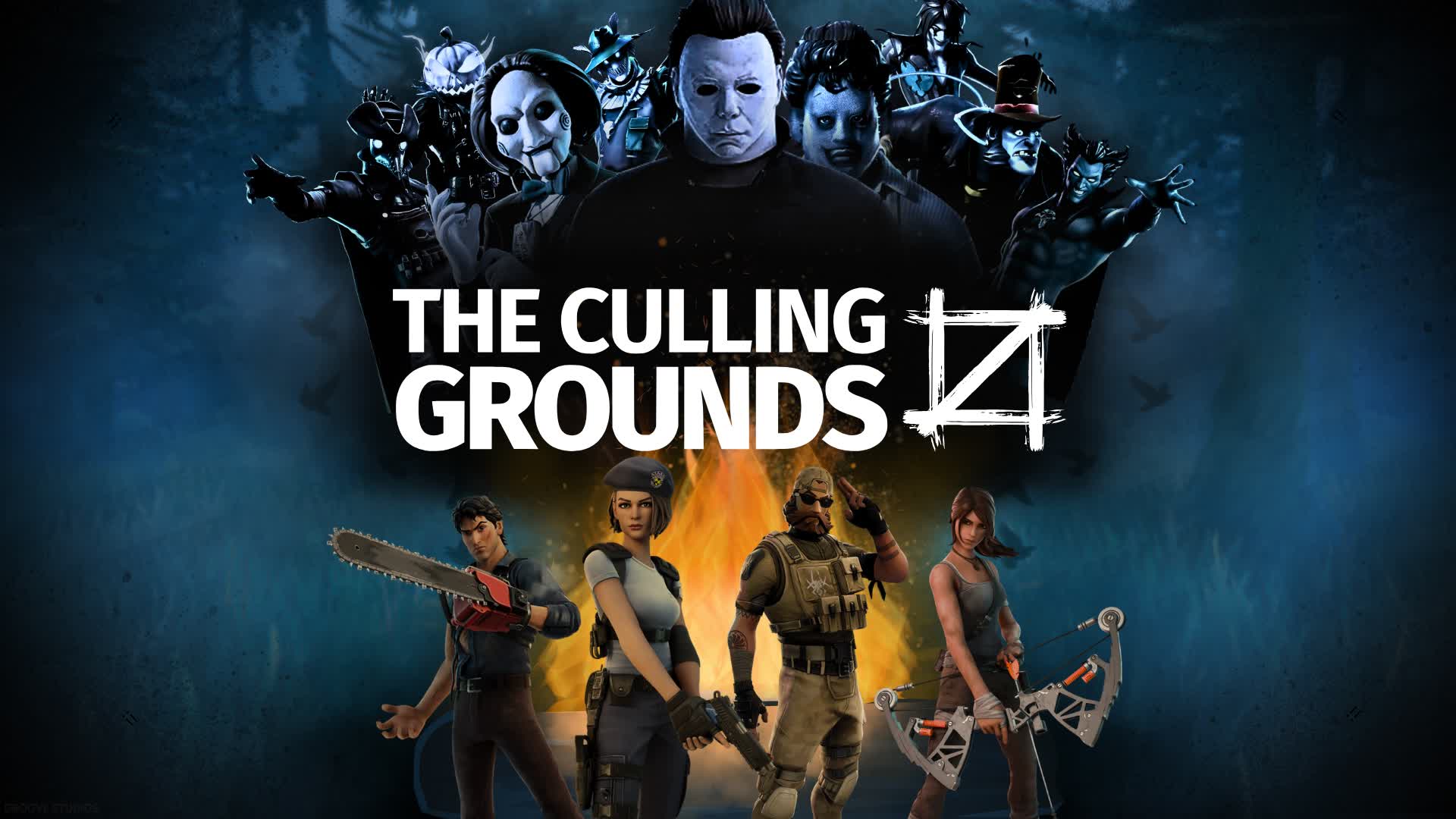 The Culling Grounds | Dead by Daylight 9403-9726-8726 by groove ...