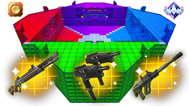 COLORS CLASH ARENA 🎯🏆 0663-8698-9009 de kingz_fn en Fortnite