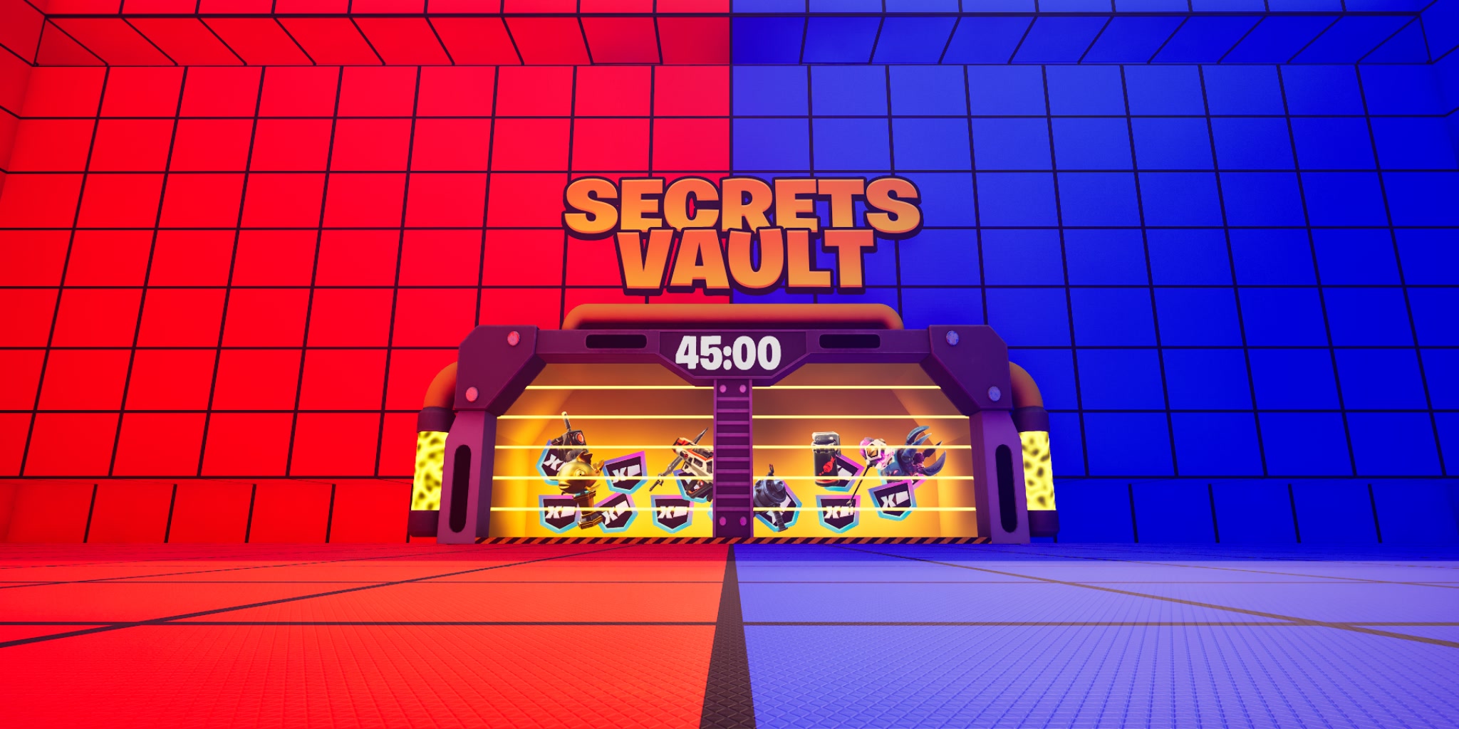 SECRET RED VS BLUE 🔴🔵 (CRAZY) 8652-0992-7633 by arvzx - Fortnite ...