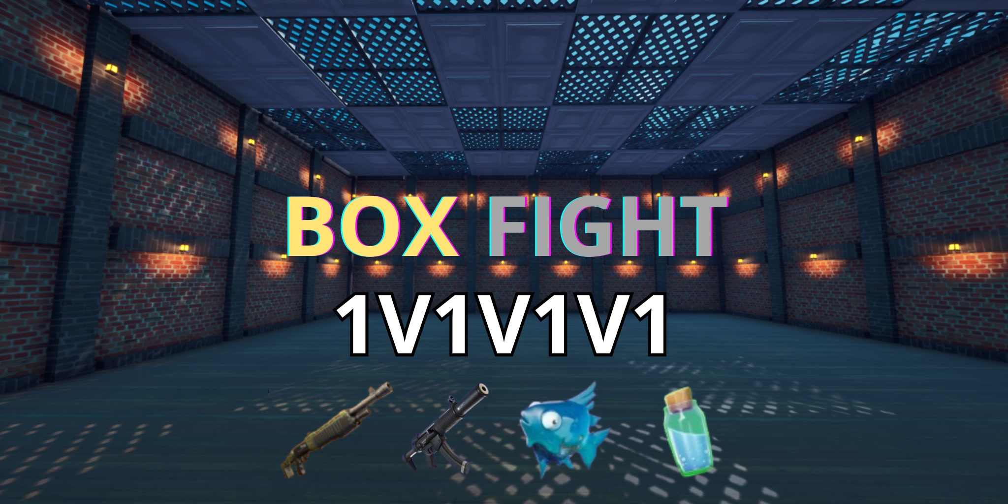 EPIC BOXFIGHT 1V1V1V1 1447-3561-9197 by tangoma - Fortnite Creative Map Code - Fortnite.GG