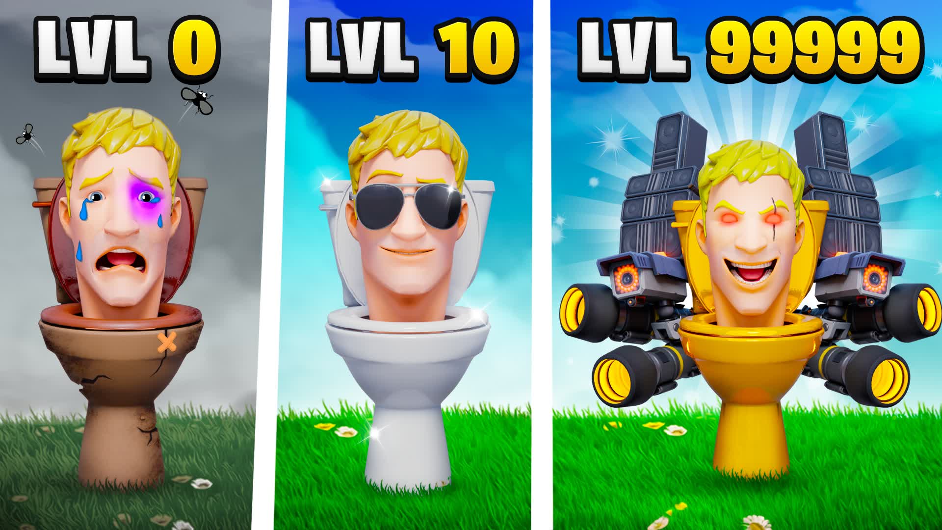 Play 🚽TOILET DEFENSE TYCOON - 7015-9205-0046 | Fortnite Zone