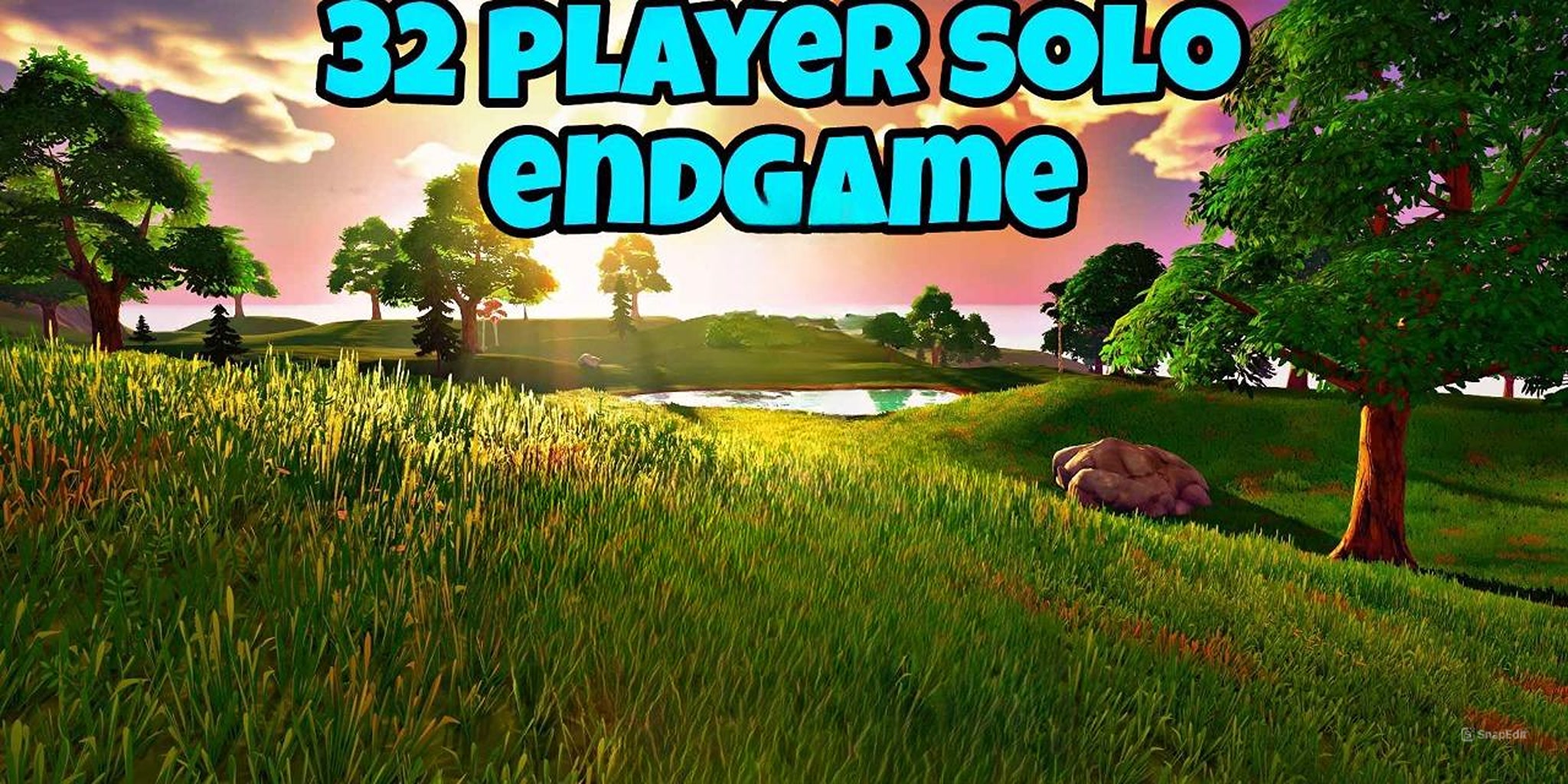 32 PLAYER SOLO ENDGAME🎯 9652-3847-8380 by jediknight4x - Fortnite Creative Map Code - Fortnite.GG