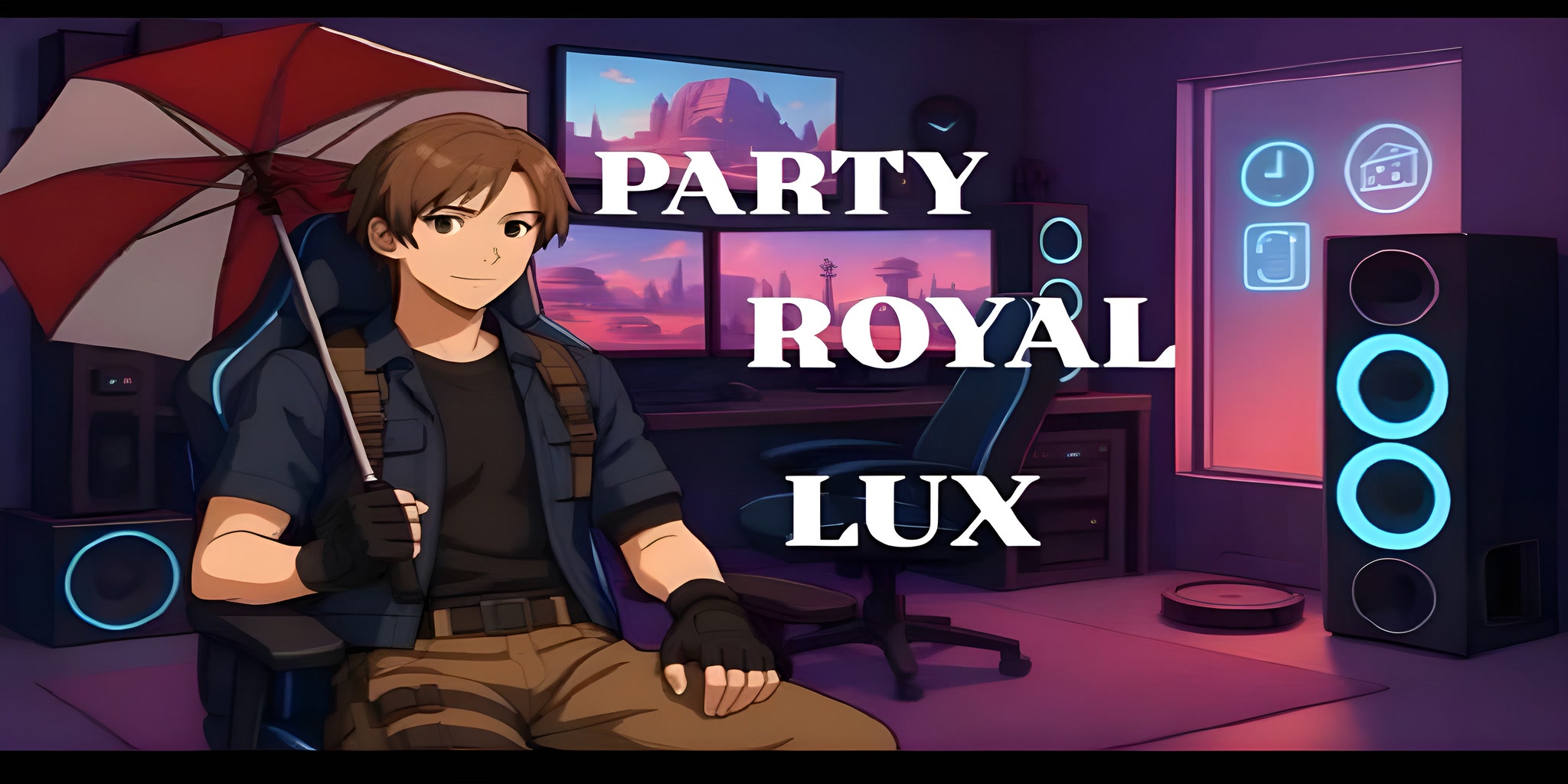 Party Royal LUX 7334-1331-3057 by luxf - Fortnite Creative Map Code - Fortnite.GG