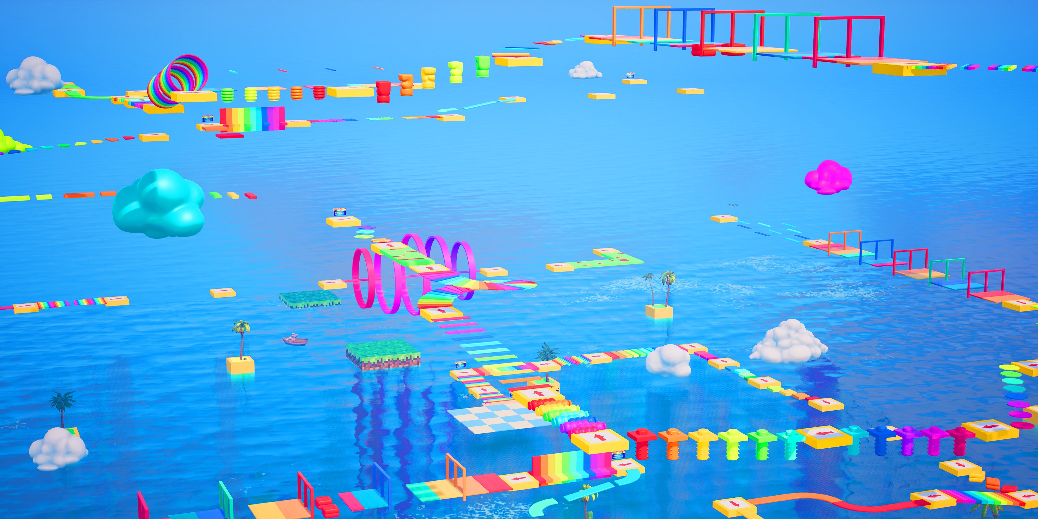 🌈EASY TUNG OBBY BLOCK PARKOUR 🌈 6775-5433-4648 by spriteba - Fortnite Creative Map Code ...