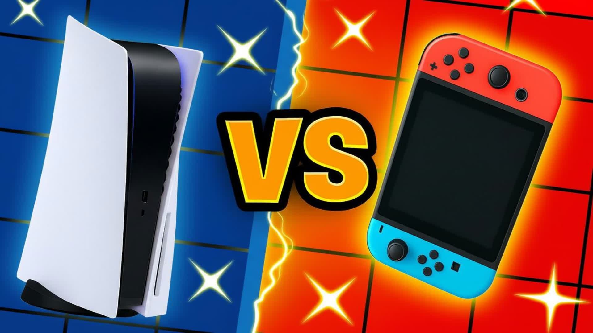 EPIC PS5 VS SWITCH GOOFY RED VS BLUE🔴🔵 2190-8375-0164 by guessthelogo ...