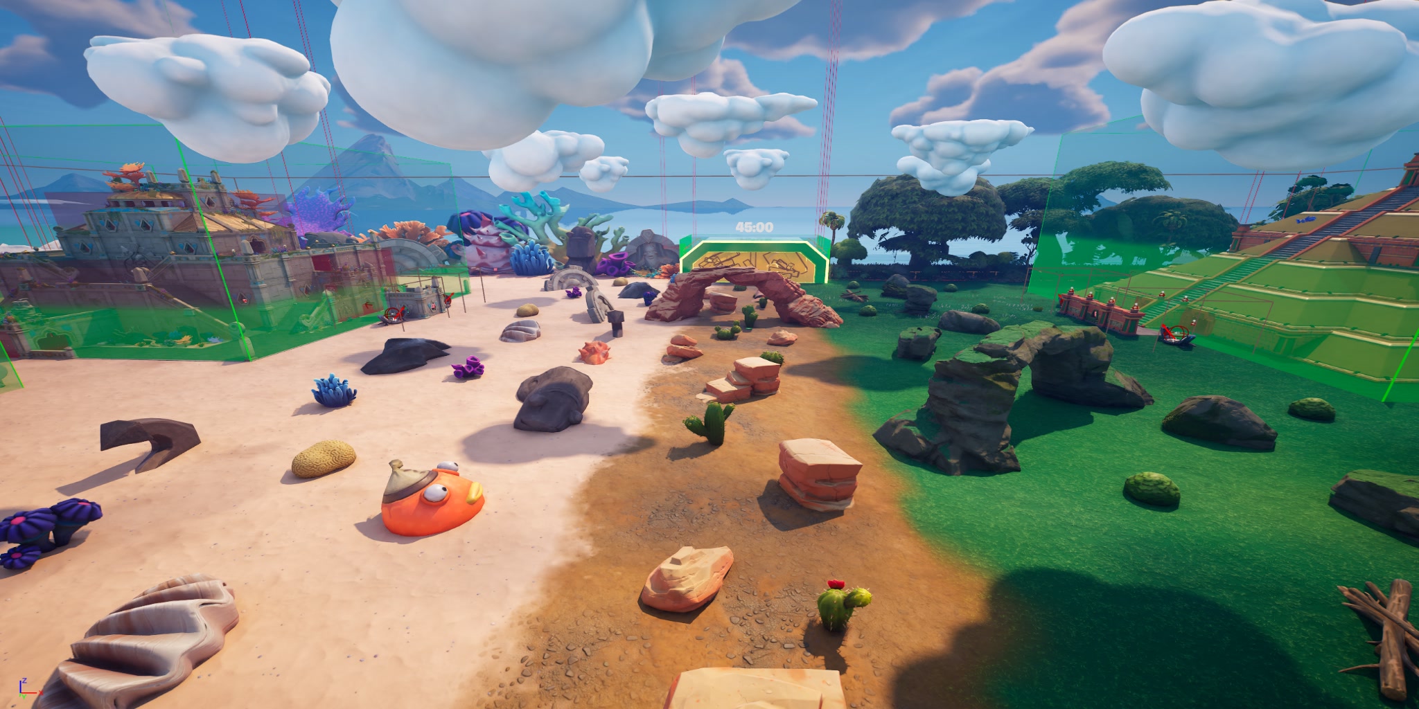 🐠Fishstick vs Peely🍌First Person 0227-2741-4499 by quadzadzo - Fortnite ...