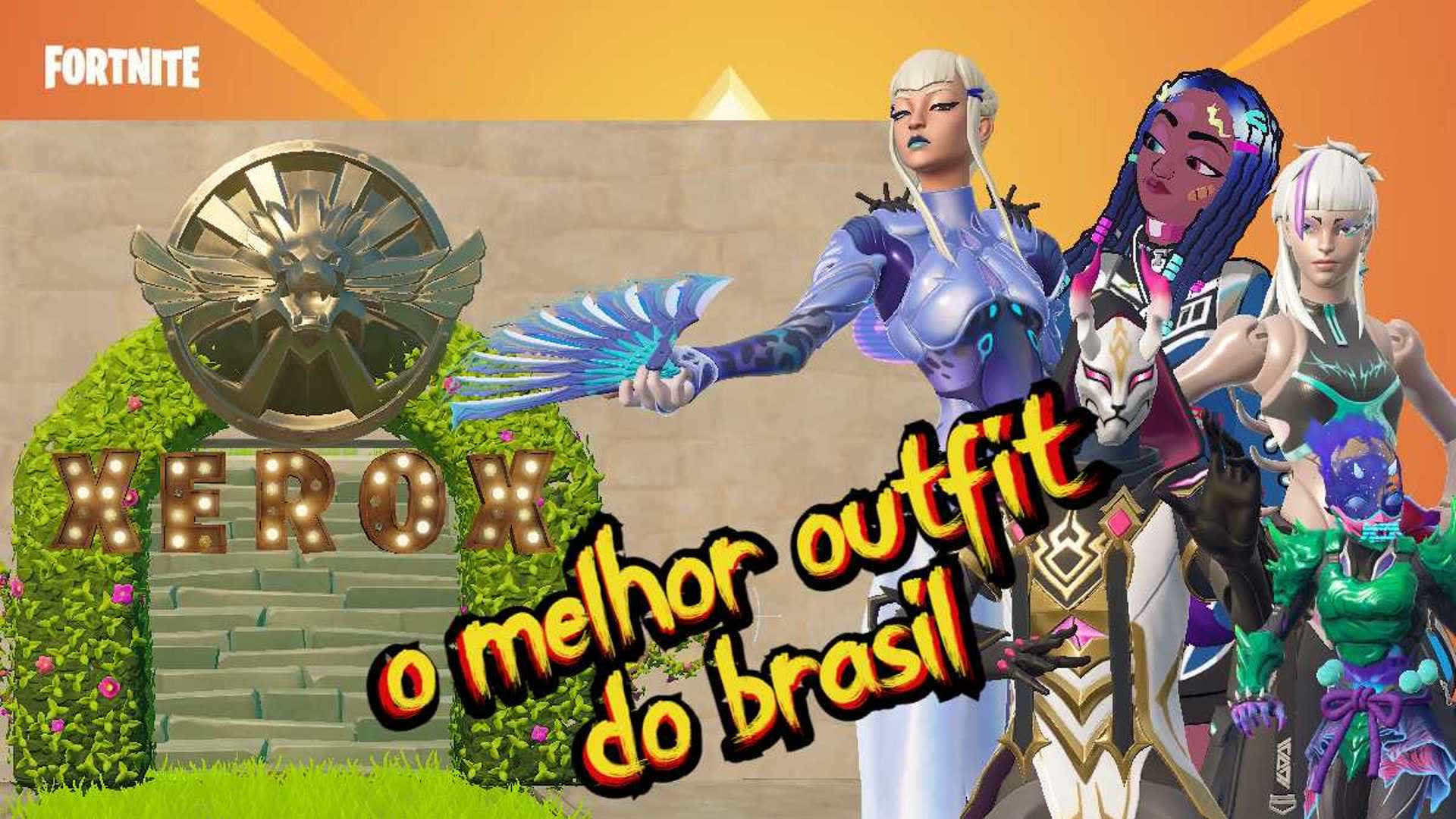 OUTFIT XEROX XKILL 6484-2145-1241 by XEROXDAKILL - Fortnite.GG