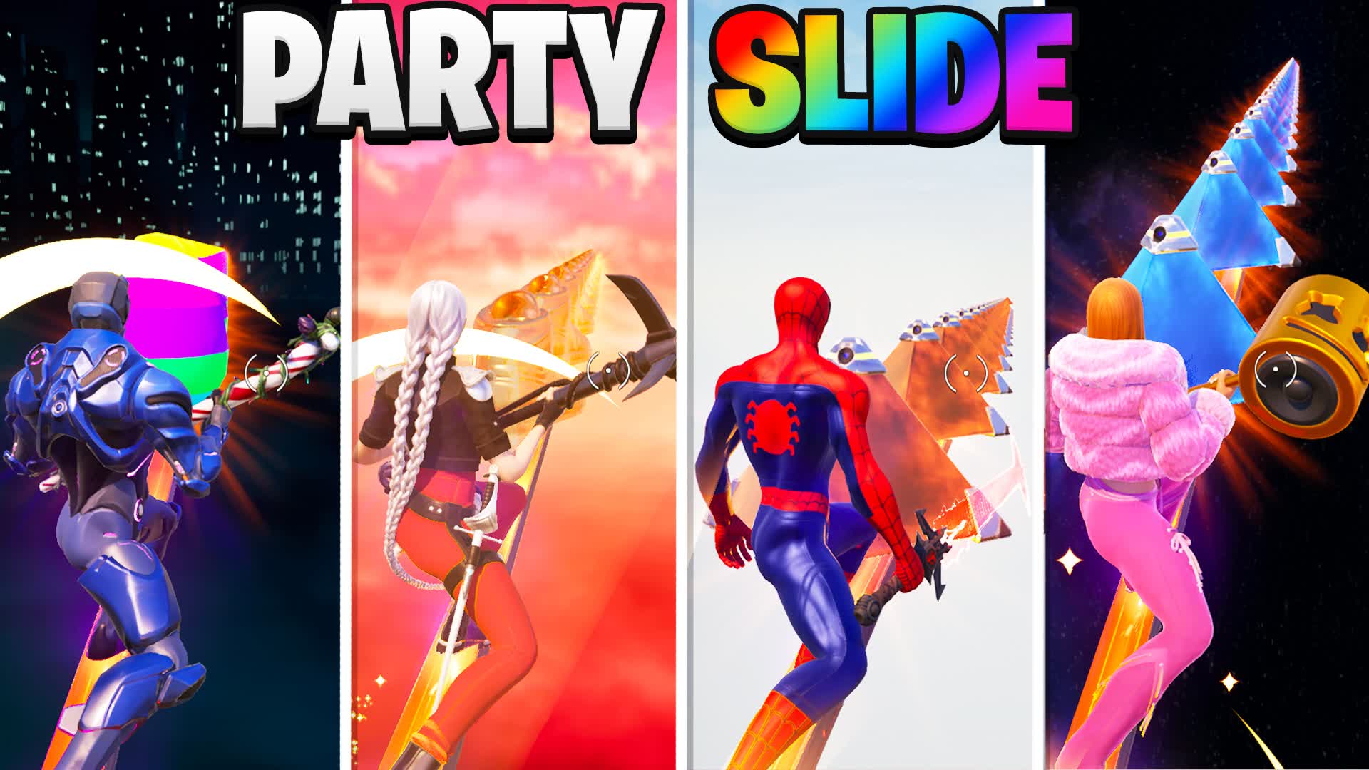 PARTY SLIDE AND CHILL MUSIC 7186-5584-4339 by fnmod - Fortnite Creative ...