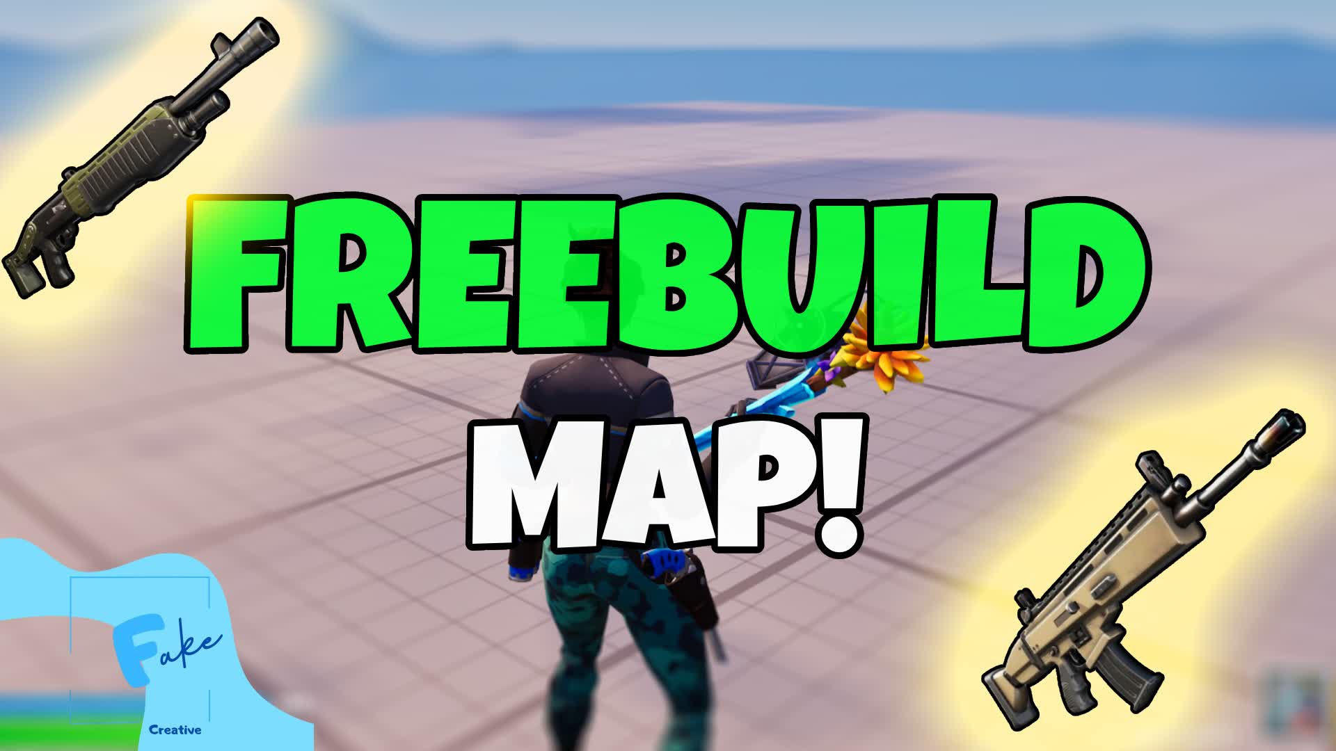 FREEBUILD MAP 0598-3511-3023 by lamilo - Fortnite Creative Map Code ...