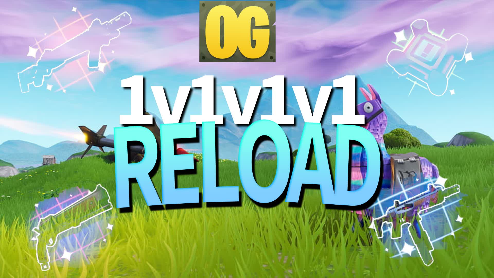 1v1v1v1 Reload Realistic - Free For All 0013-4463-1408 by daancito - Fortnite Creative Map Code ...