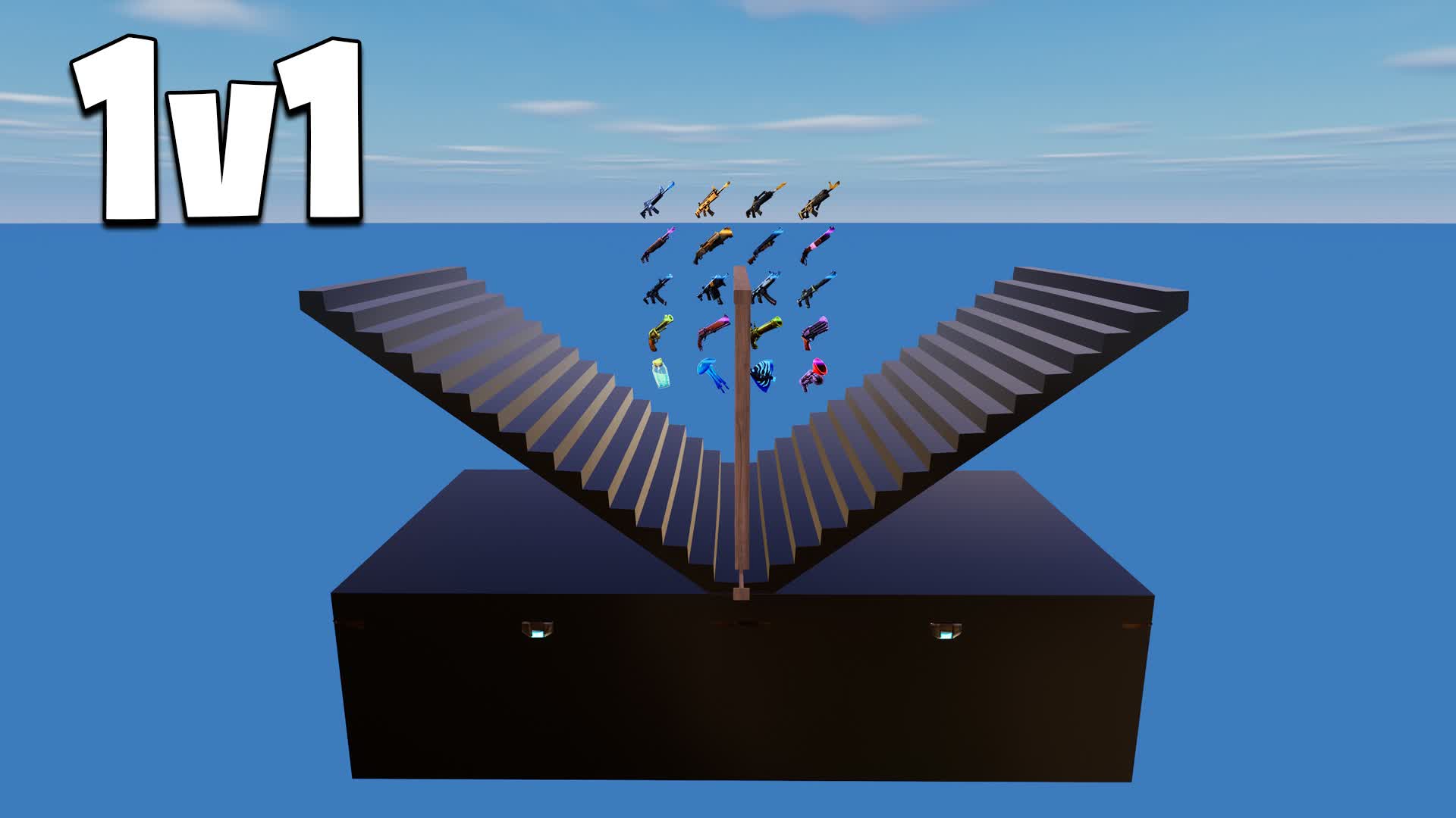 1v1 | BUILD FIGHT BY QWG 8023-1784-9291 by qwg - Fortnite Creative Map Code - Fortnite.GG