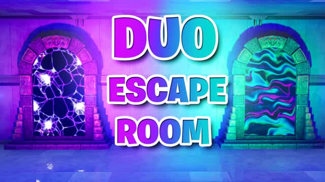 DUO ESCAPE ROOM 2 4161-7252-9249, de nickega — Fortnite