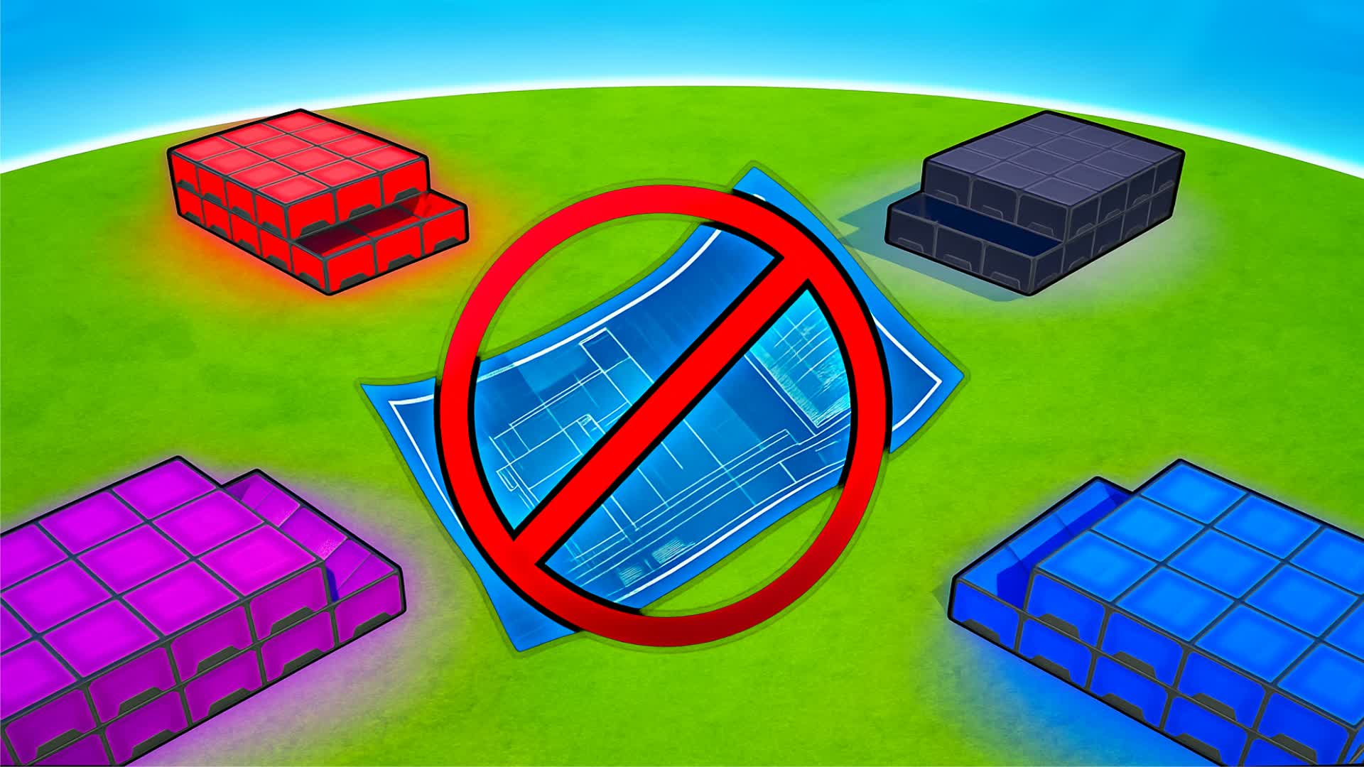 GOATED! Zone Wars Zero Build 🚫 ️ 8655-5800-5813 by ehab1 - Fortnite Creative Map Code - Fortnite.GG