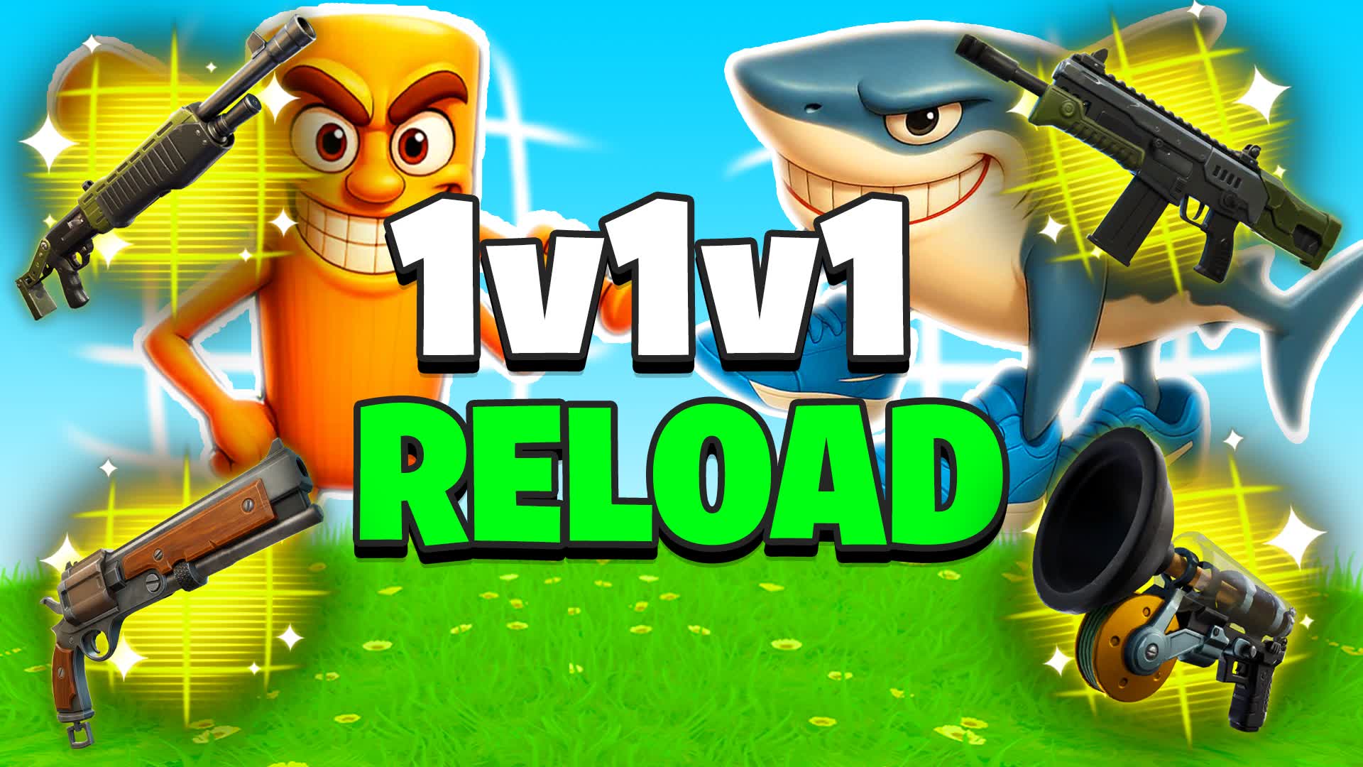 1V1V1 BRAINROT RELOAD FFA 6771-4246-6429 by domsi - Fortnite Creative Map Code - Fortnite.GG