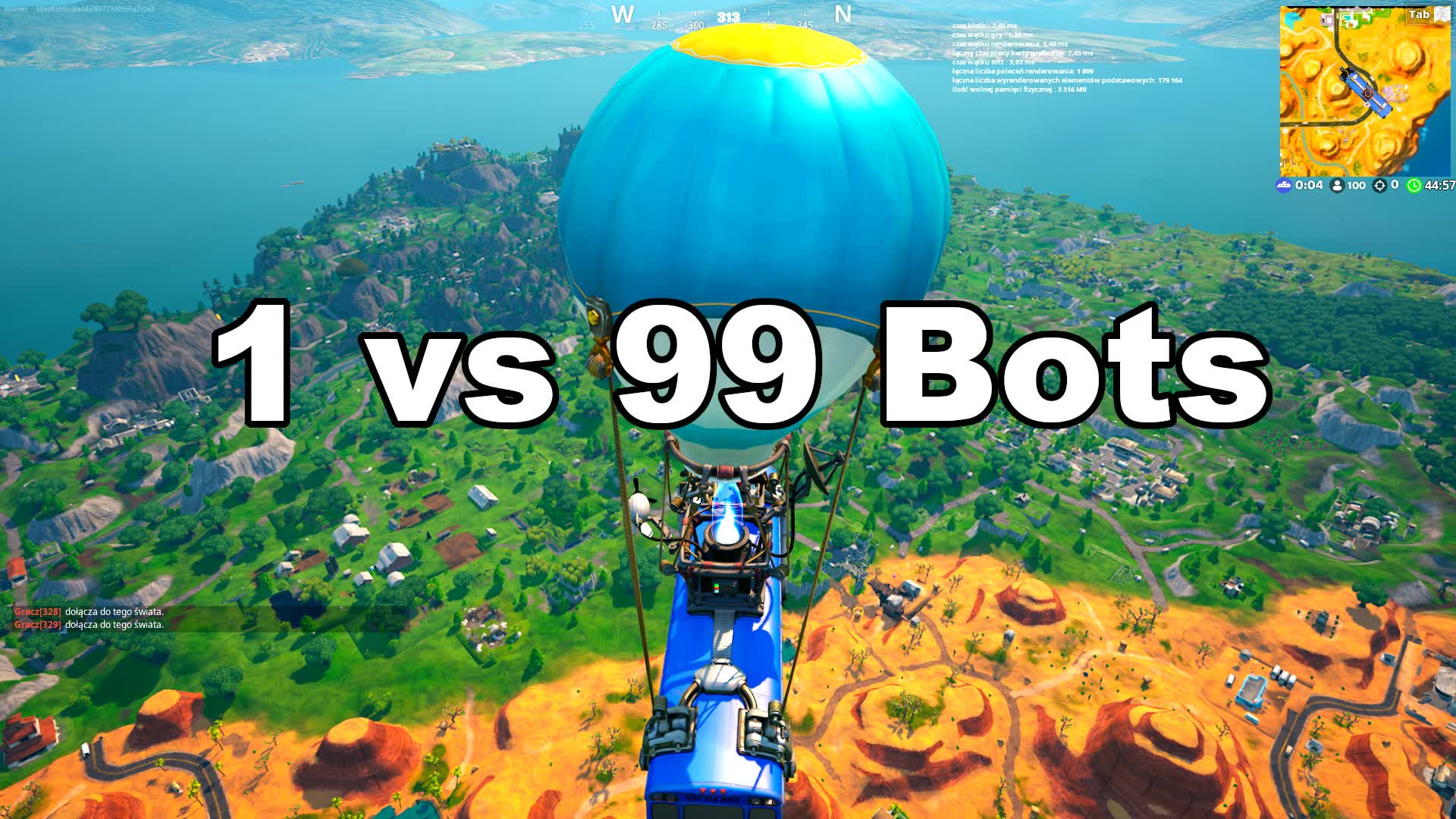 1 vs 99 OG BOT LOBBY ROYALE 5906-0135-9628 by axvezer - Fortnite ...
