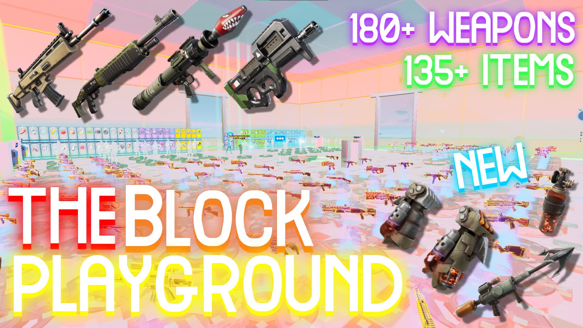 Block Playground FreeForAll 4340-1909-3344 by starrex - Fortnite ...
