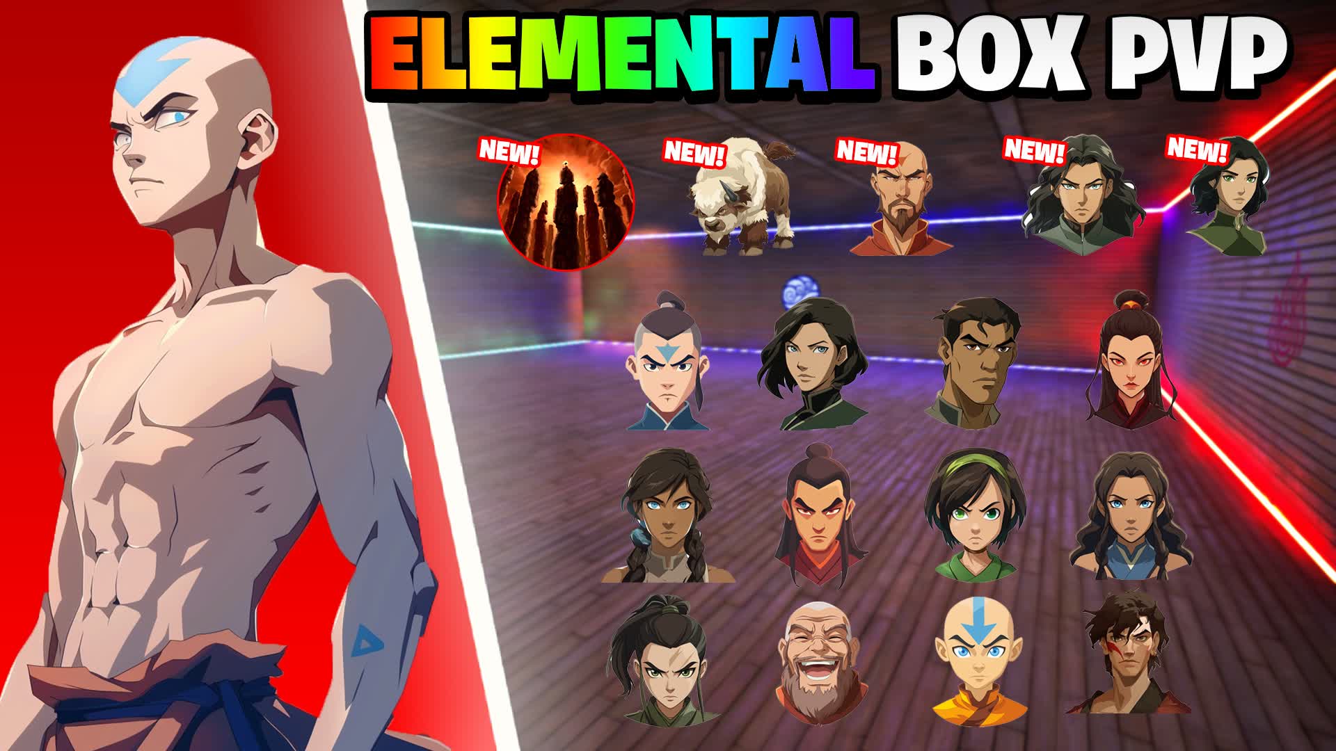 ELEMENTAL BOX PVP 🌪 1402-9082-3645 by soboi - Fortnite Creative Map ...