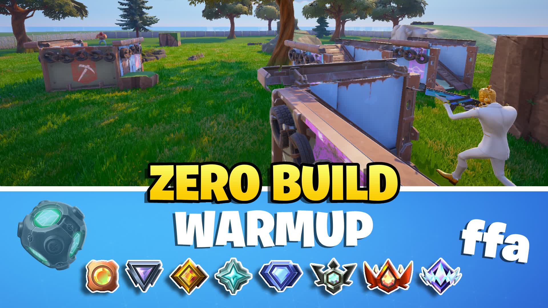 ZERO BUILD WARMUP 🎯 [PRACTICE] 1343-2750-0878 by smi996 - Fortnite Creative Map Code - Fortnite.GG