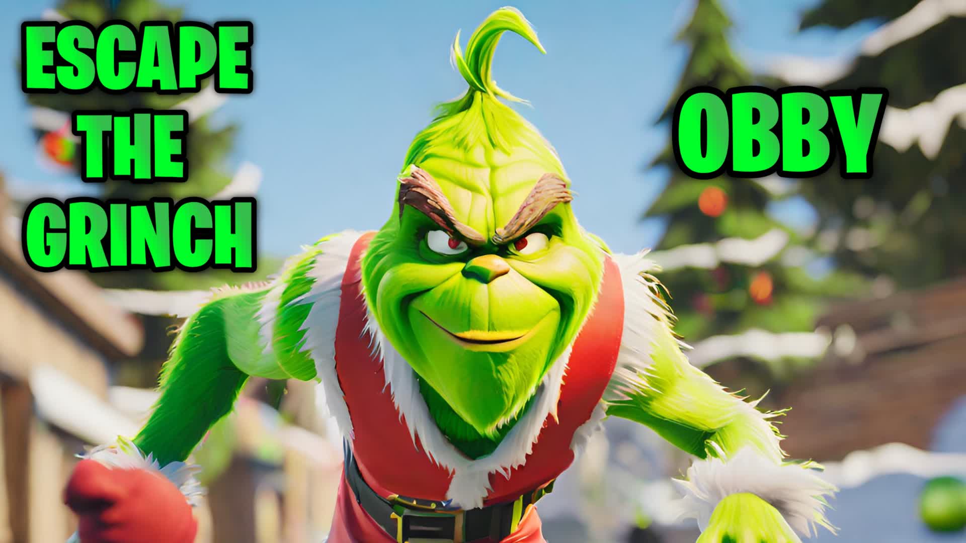 🎄ESCAPE THE GRINCH OBBY🎄 [CHRISTMAS] 5819-6011-3689 by gulluma ...