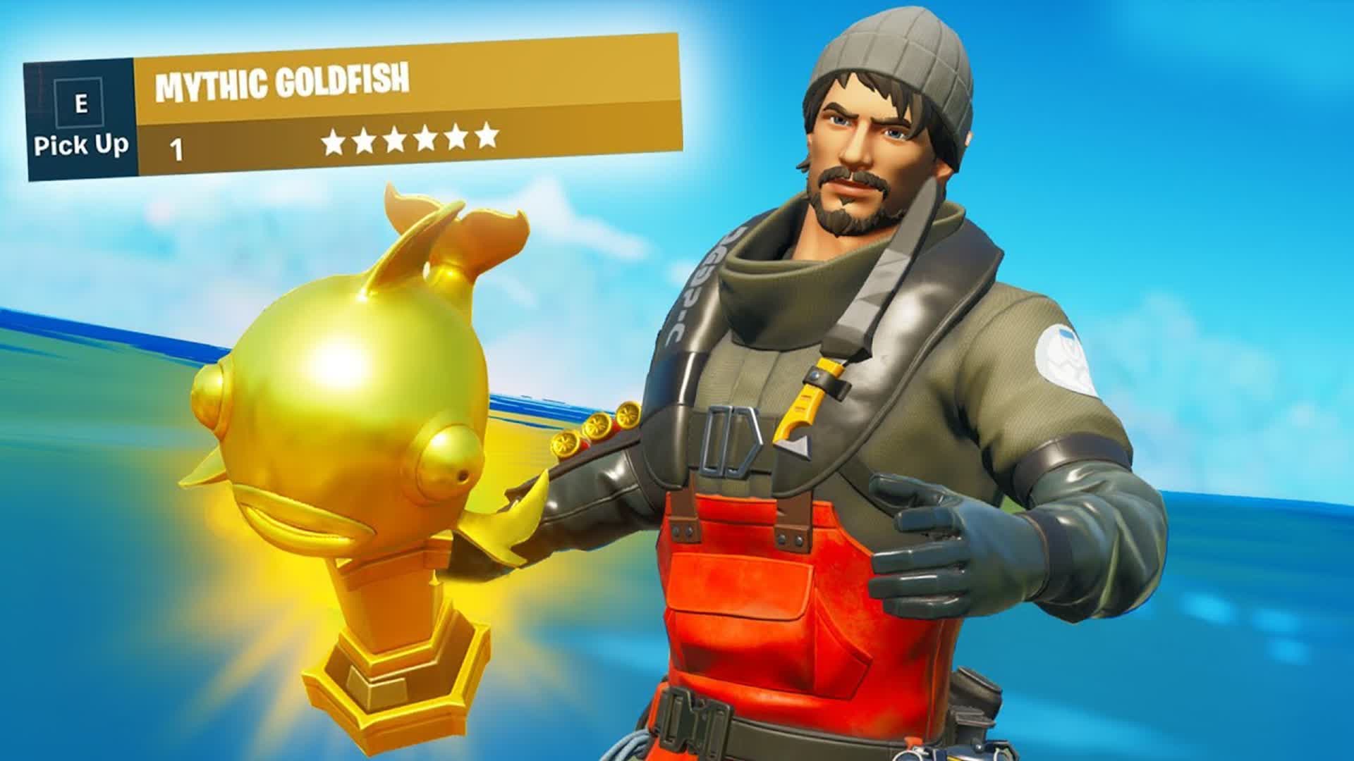 ONLY MYTHIC GOLDFISH 7484-8386-5747 by ferjus25 - Fortnite Creative Map ...