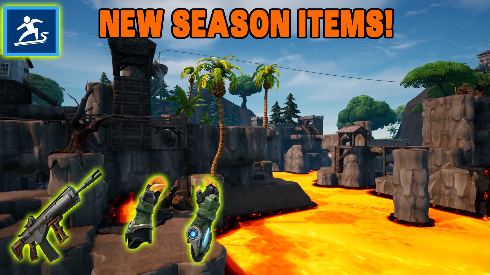 Spicy Land FFA - C4S4 Items! 3477-3794-4895 by alien31 - Fortnite ...