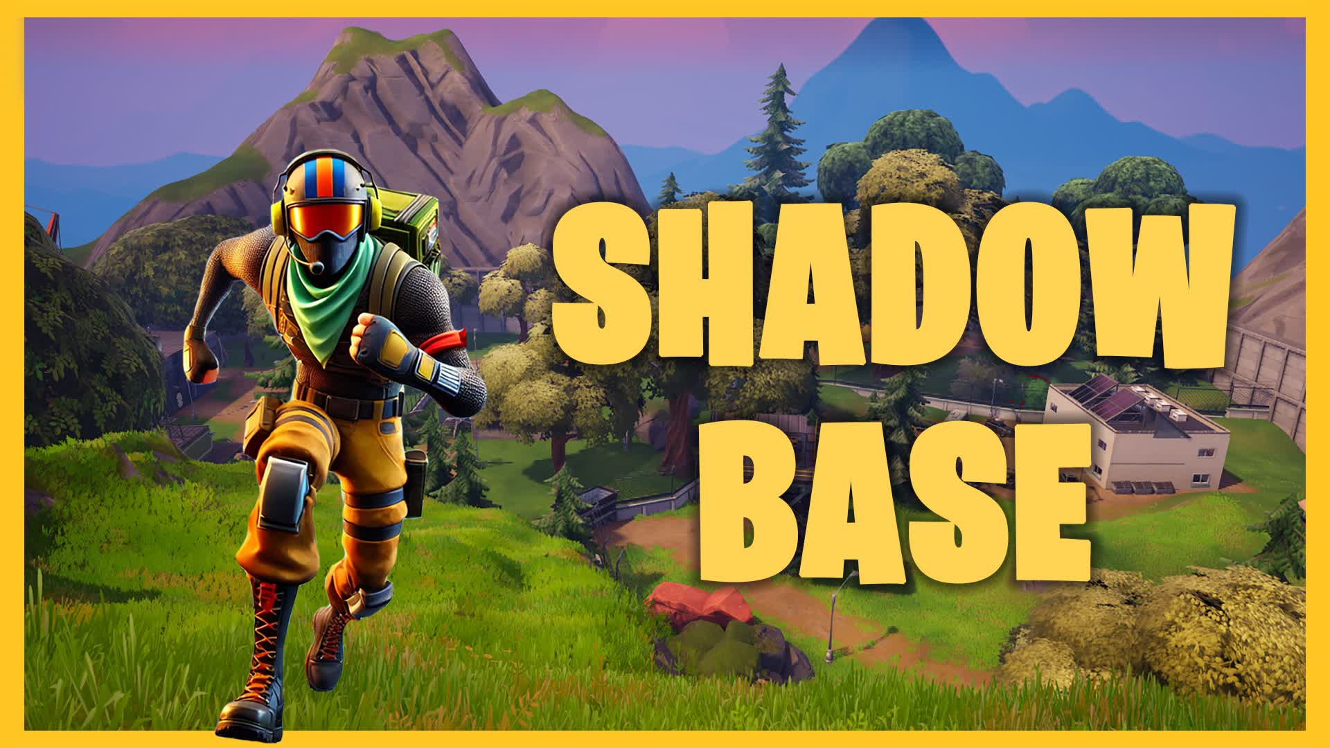 Shadow Base: Can You Escape? 👣🔦 4837-2266-4932 by dartharthgame ...