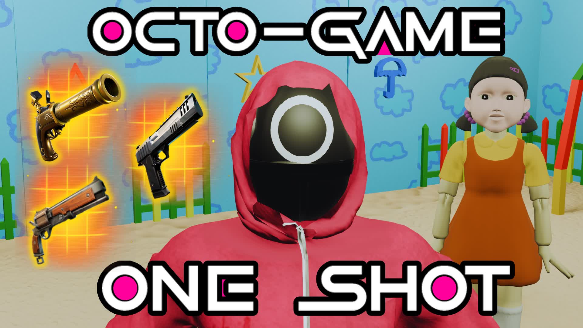 Octo Game One Shot🦑 6008-9770-4735 من ابتكار bobette - Fortnite