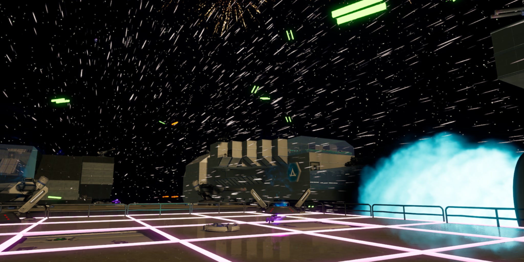 Hectic Hyperspace FFA 9368-5027-7018 by driftinglights - Fortnite ...