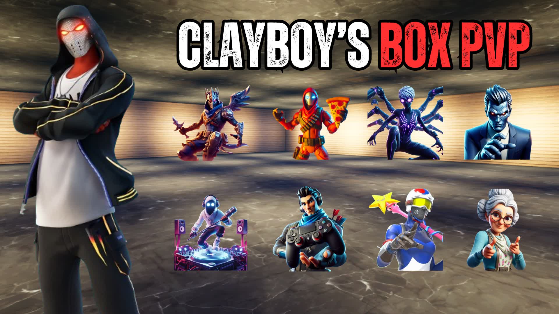 Clayboy's Box PVP 3227-2048-4527 par clayboy - Fortnite