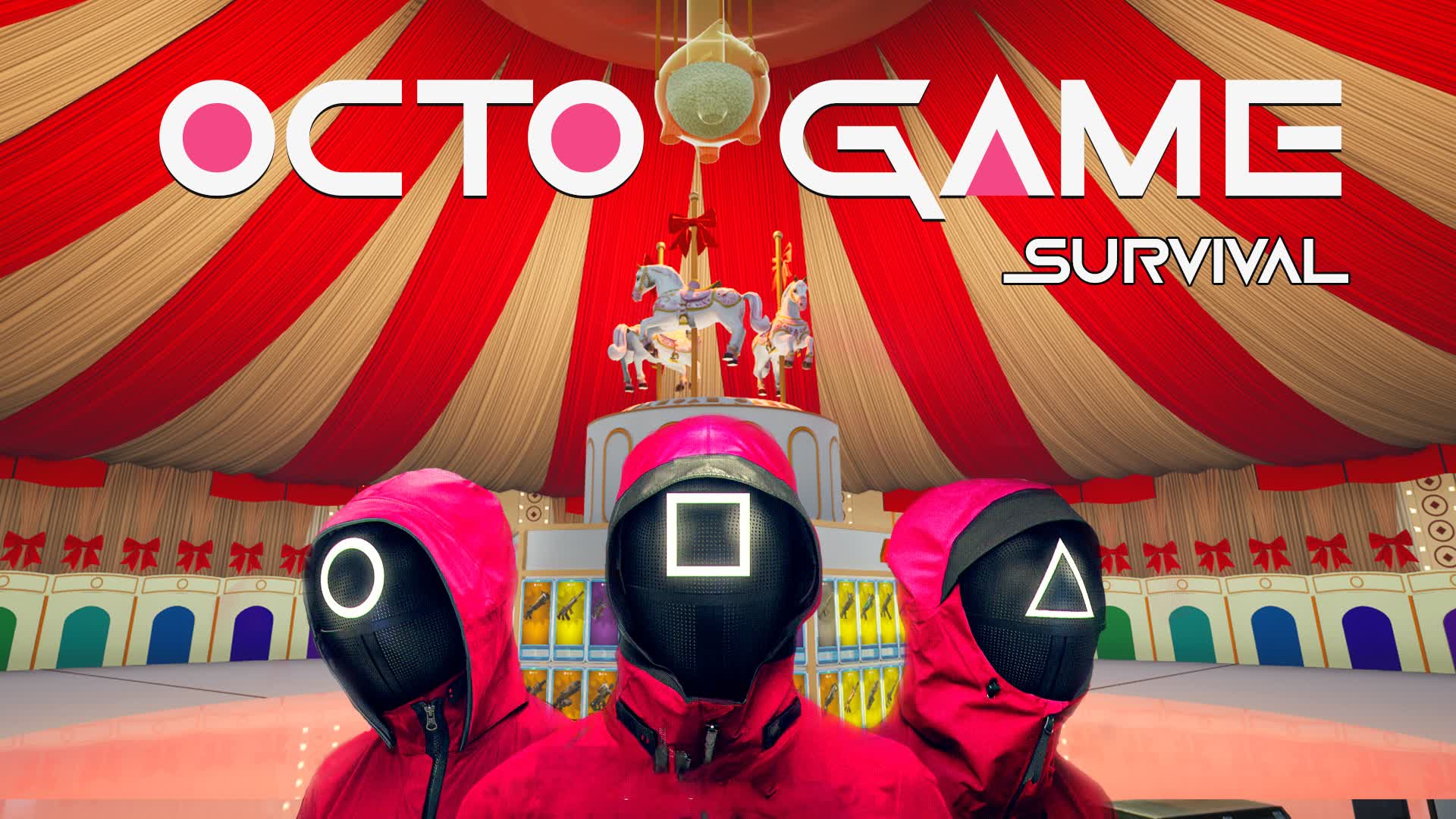 OCTO GAME SURVIVAL 문어 게임 생존🦑 2942-5232-0131 by decimalgames - Fortnite Creative Map Code ...