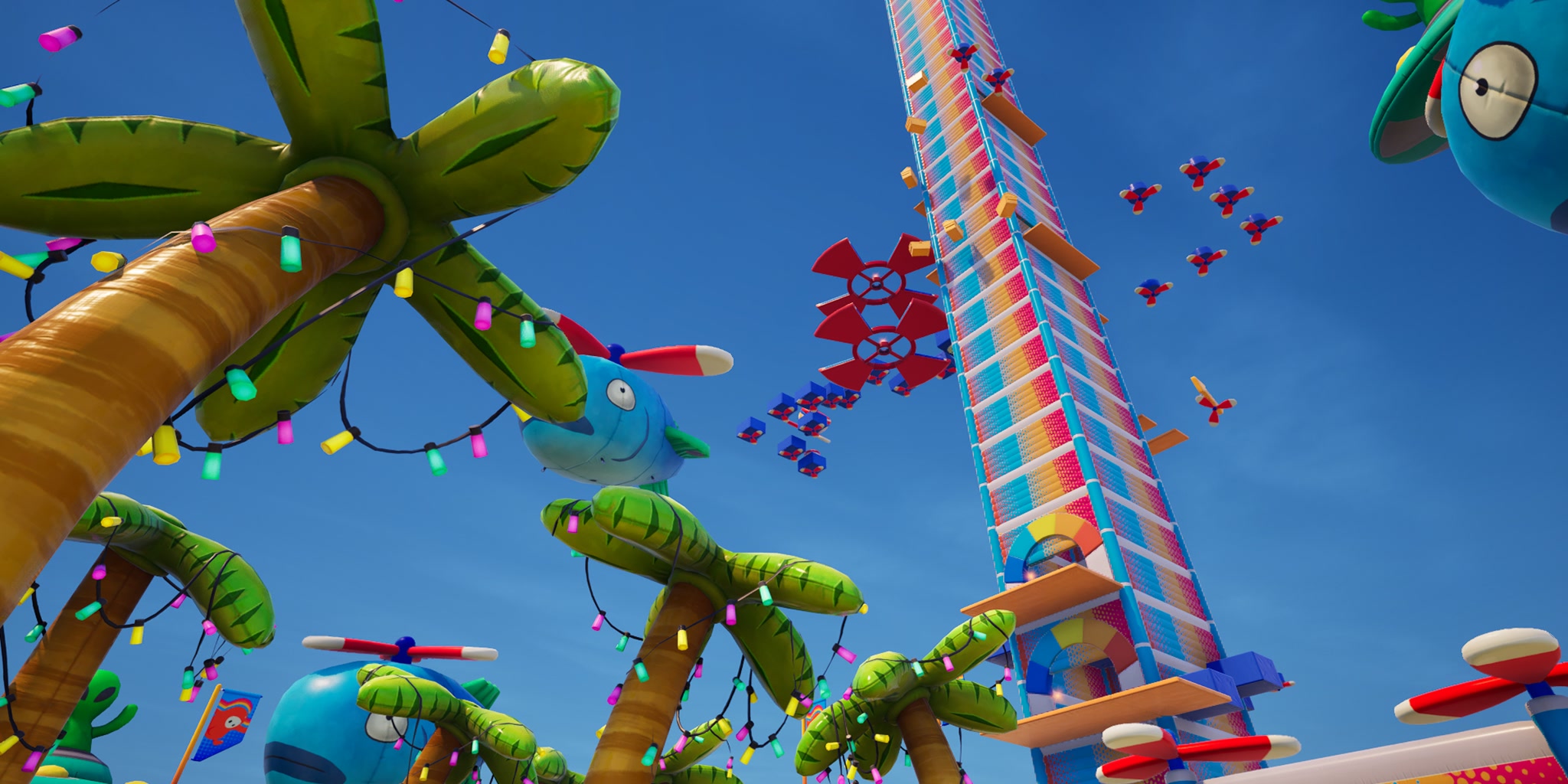 FALL GUYS - TOWER PARKOUR 👑 - 7266-2225-2025 | Fortnite Zone