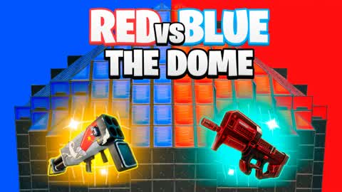 MASSIVE 🔴RED VS BLUE🔵 (DOME) 7263-0340-8679 by jkc - Fortnite Creative ...