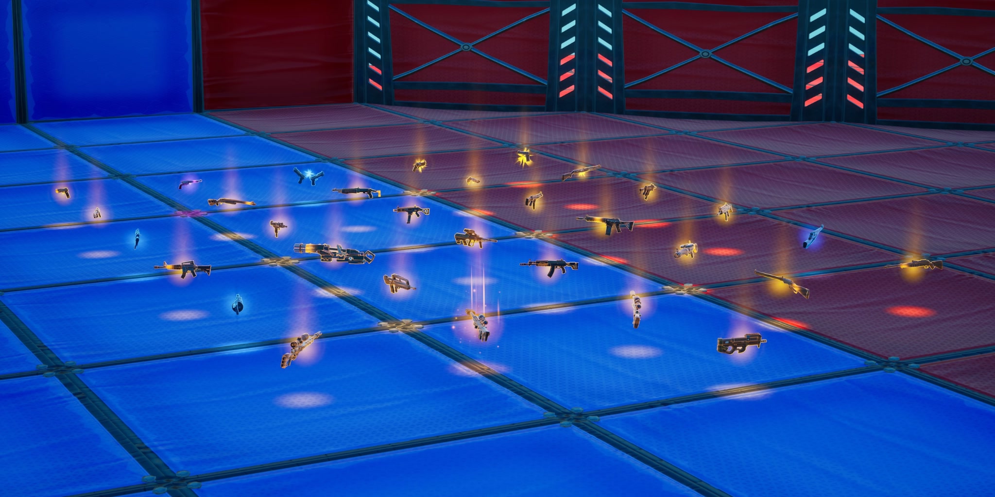 RED VS BLUE LIMITED WEAPONS 6532-7896-0010 by itscrispin - Fortnite ...