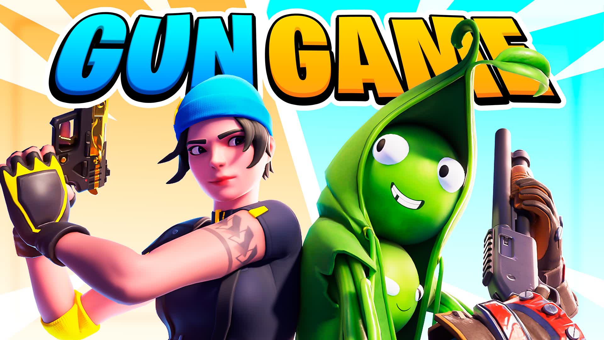 SUPER GUN GAME 1106-8881-7617 by virtuesstudios - Fortnite Creative Map ...