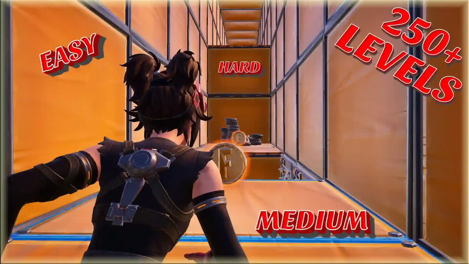 DEFAULT PARKOUR 250+ ⭐ 3602-8771-4575 by apkfn - Fortnite Creative Map Code - Fortnite.GG