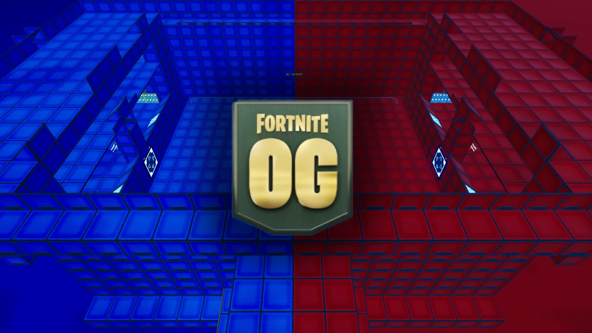 OG RED VS BLUE - 4529-4470-7654 | Fortnite Zone