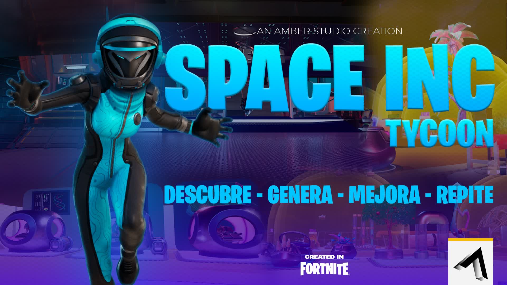 Space Inc Tycoon 3387-7678-1890 by kogames - Fortnite Creative Map Code - Fortnite.GG