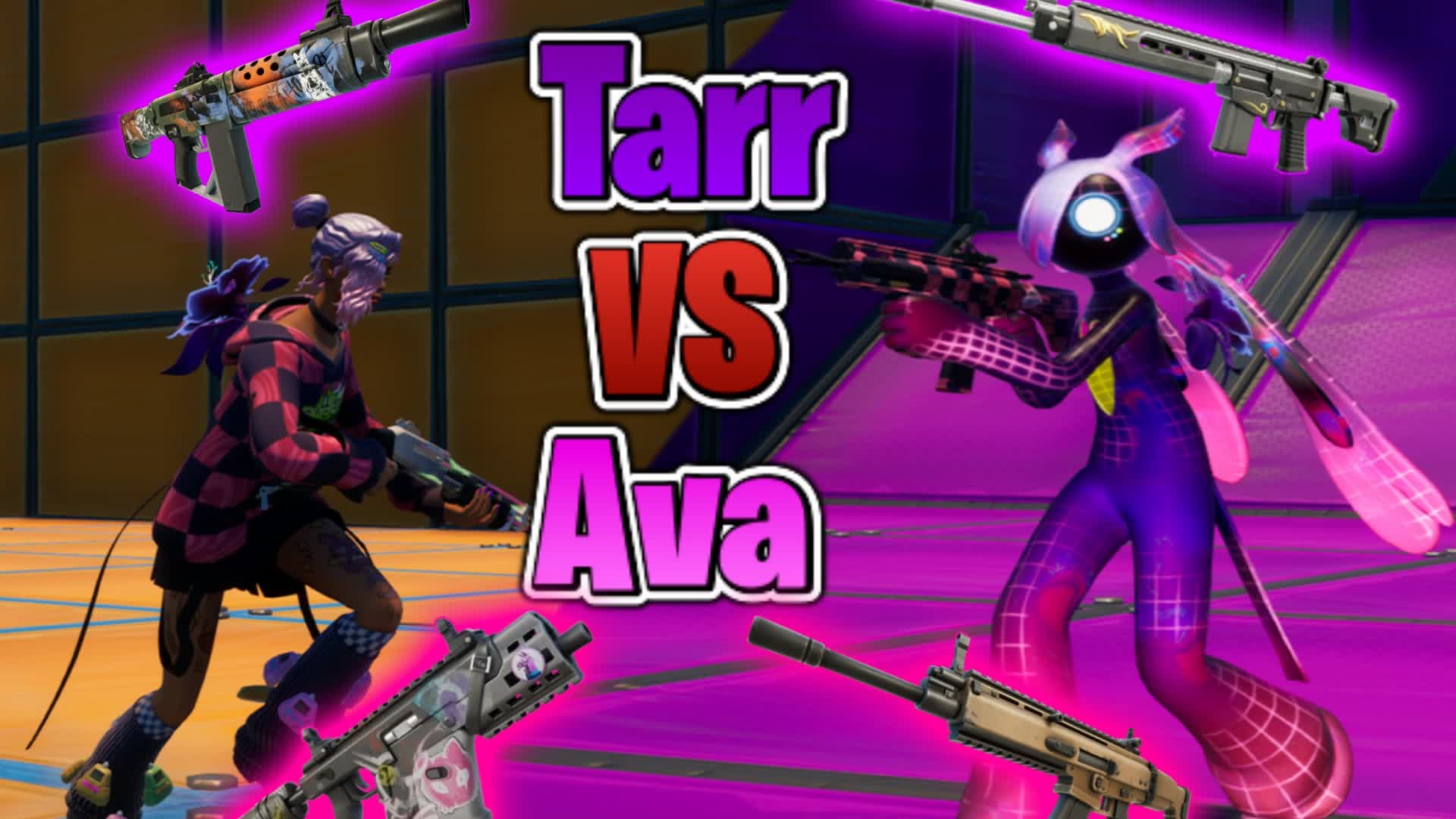 Tarr Vs Ava 5283-7242-9495 من ابتكار avatarr - Fortnite