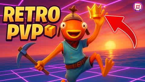 Retro PVP 📦 1940-1982-6871 by cosmicskoll - Fortnite Creative Map Code ...