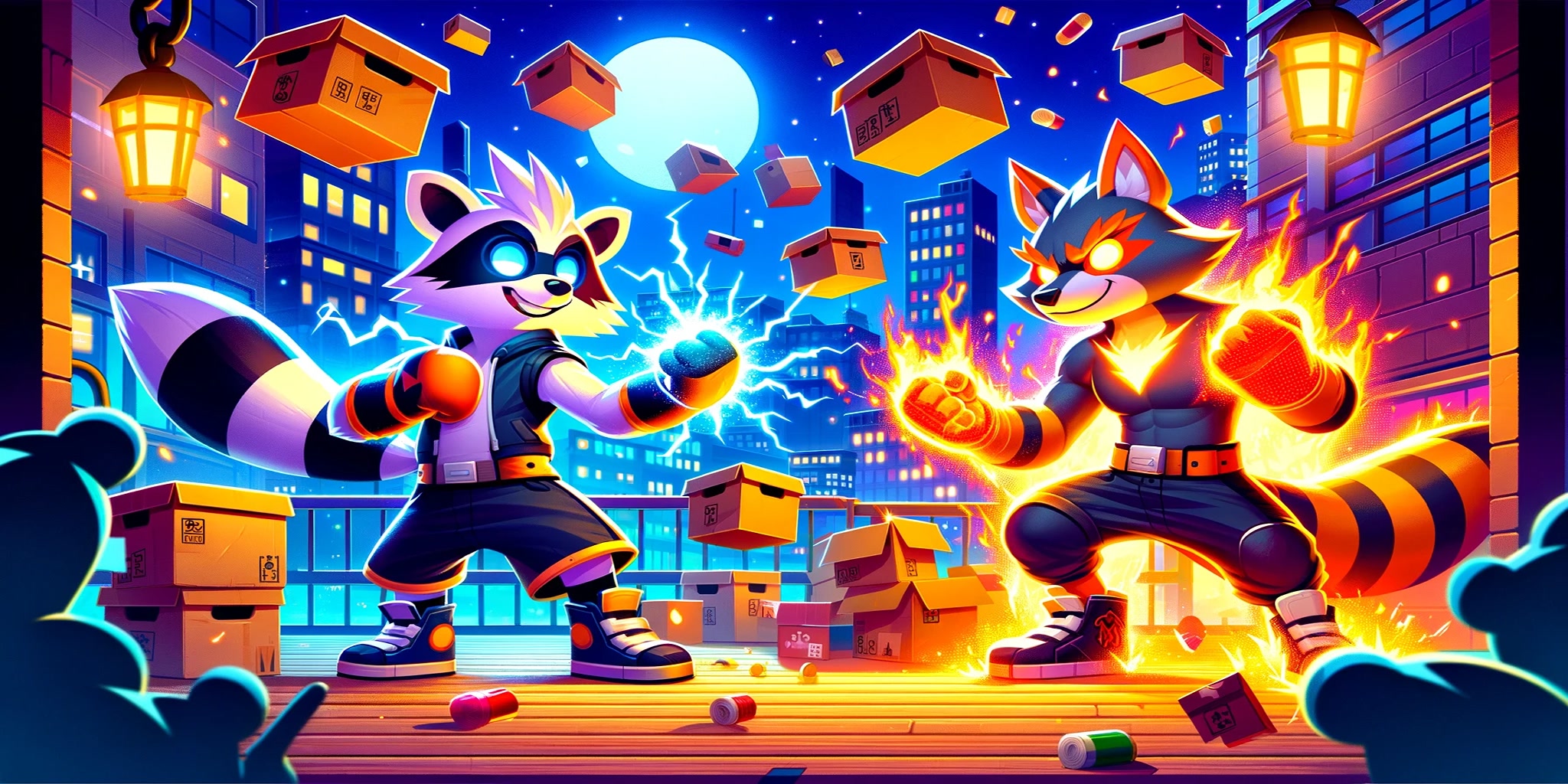 🦝 Raccoon Box Fight 🦝 3348-1489-0492 by notlazer - Fortnite Creative ...