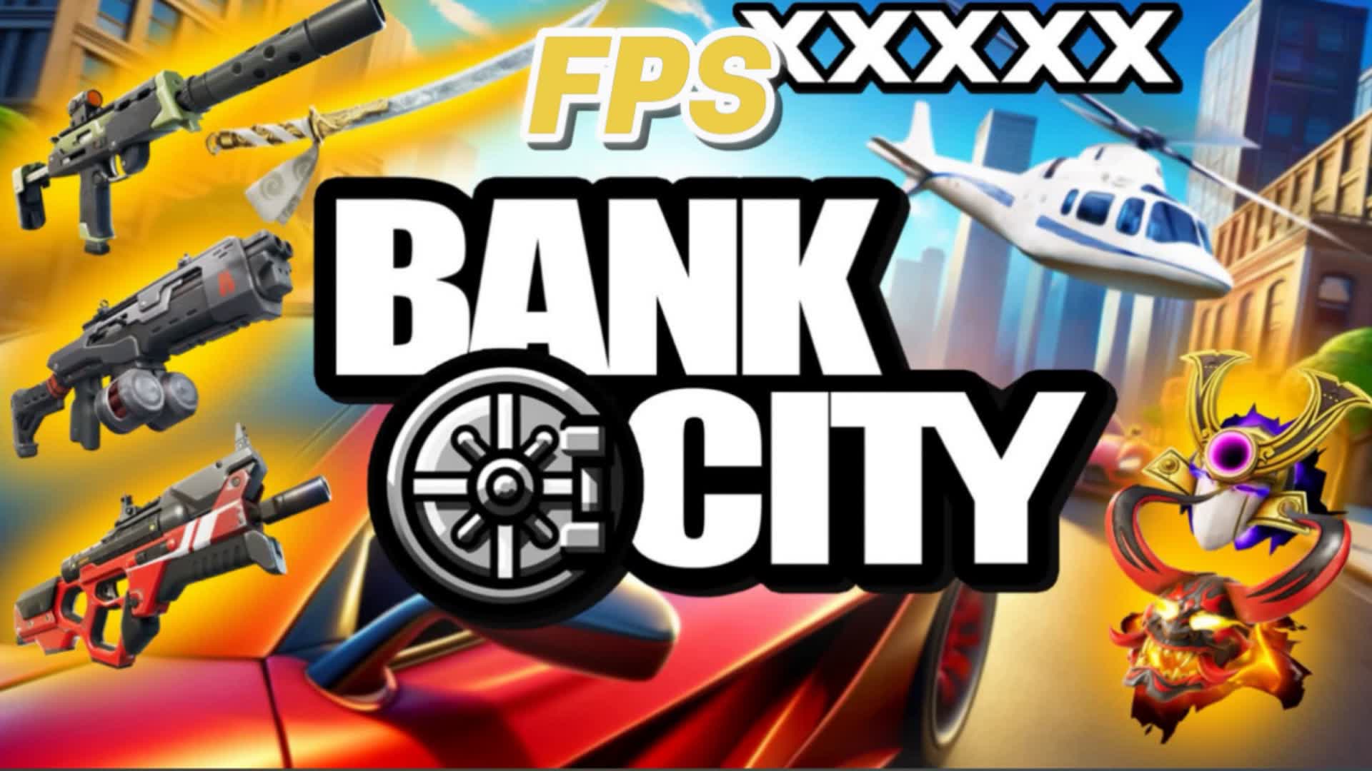 🚓 GRAND BANK CITY 🏙️ DRIVE 2700-1694-7956 by s5m - Fortnite Creative Map Code - Fortnite.GG