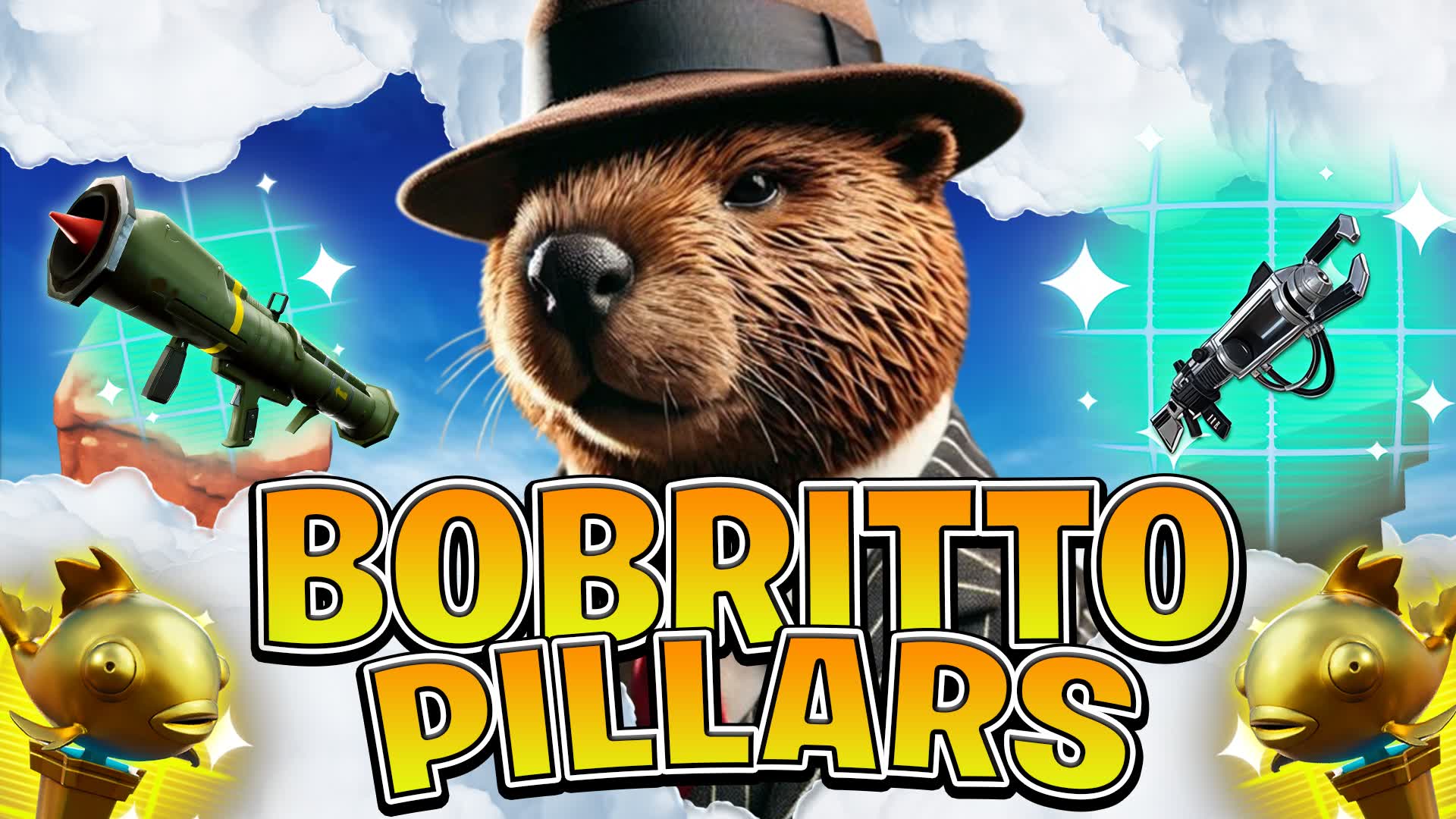 🎩BOBRITTO BANDITO🎩THE PILLARS🔥 3139-6620-3098 by geinc - Fortnite ...