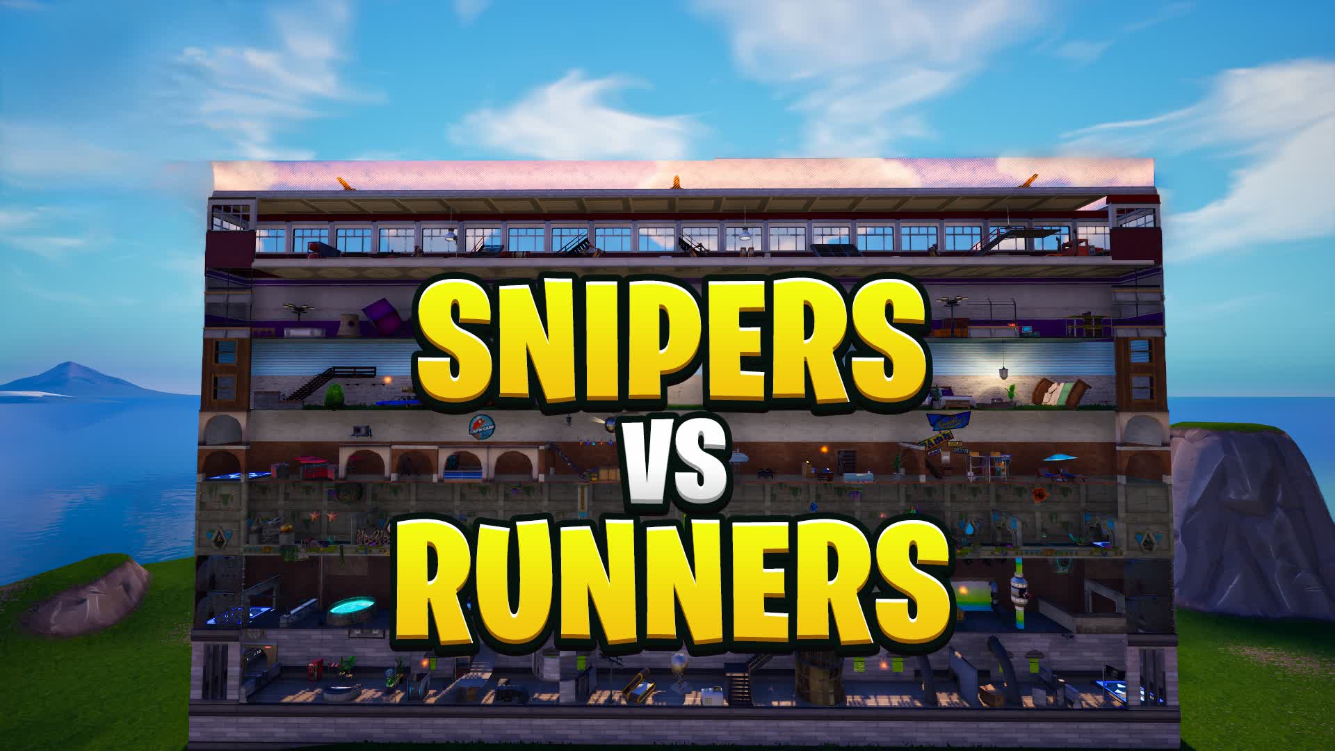 🎯 CHAPTER 2 SNIPER VS RUNNERS 🏃 1622-8671-4700 by bojidar - Fortnite ...