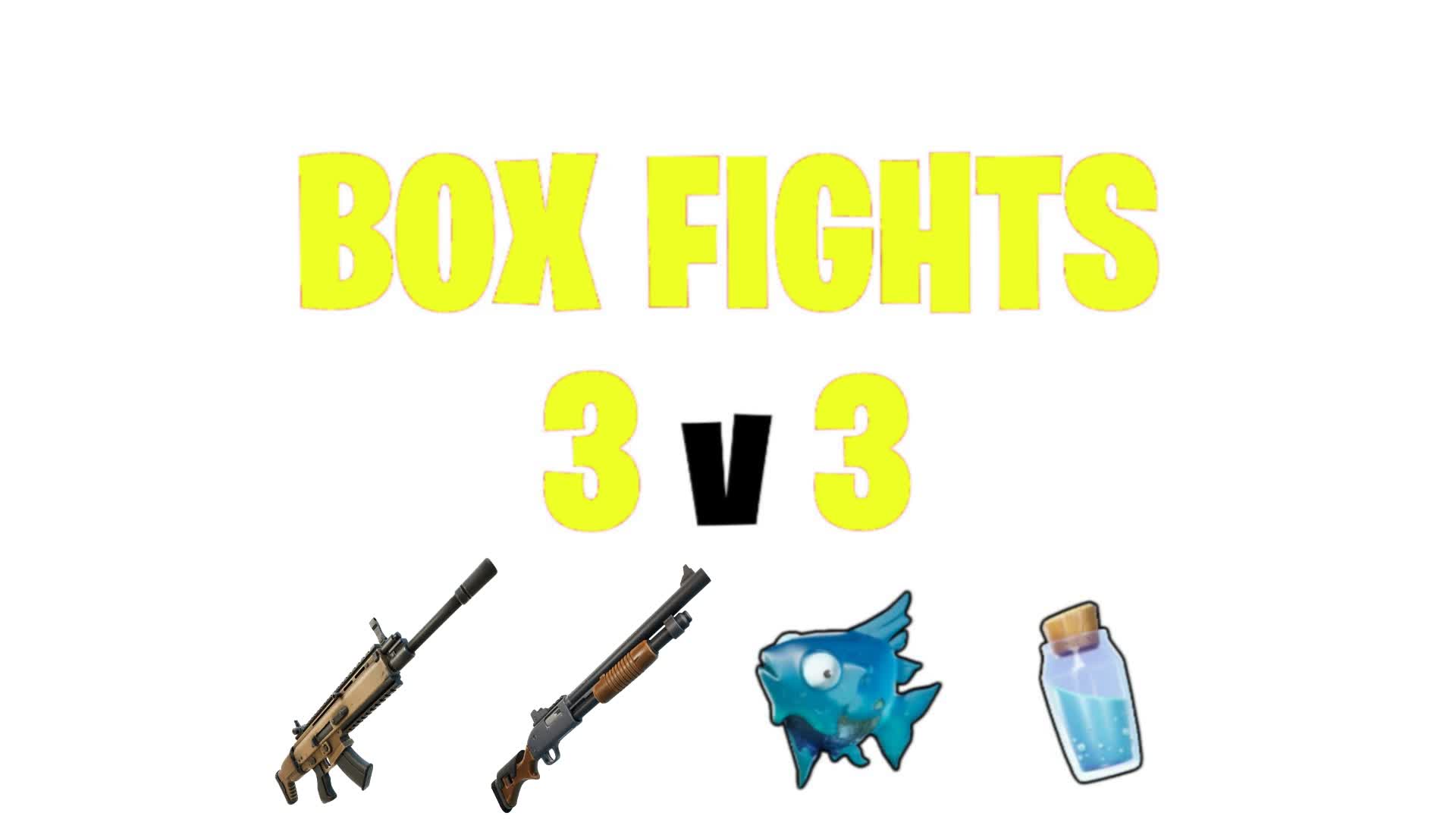 EDISON 3V3 BOX FIGHT 📦 1158-2066-6172 by edison - Fortnite Creative Map ...